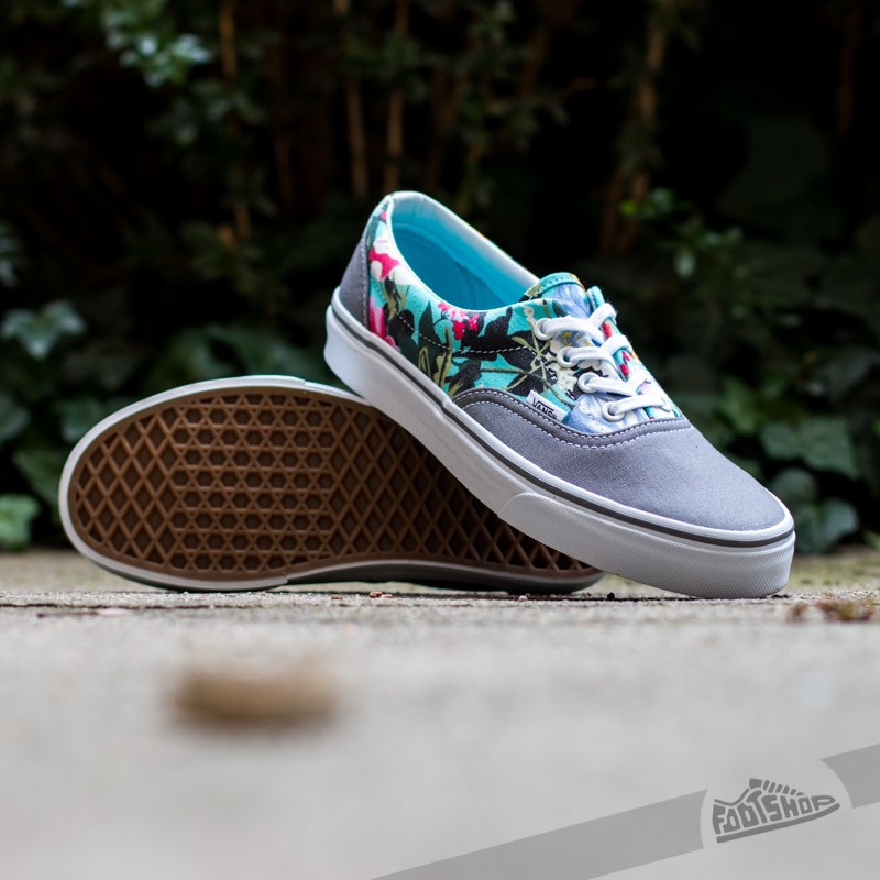 Încălțăminte și sneakerși pentru femei Vans Era (Floral) Smoked Pearl ...