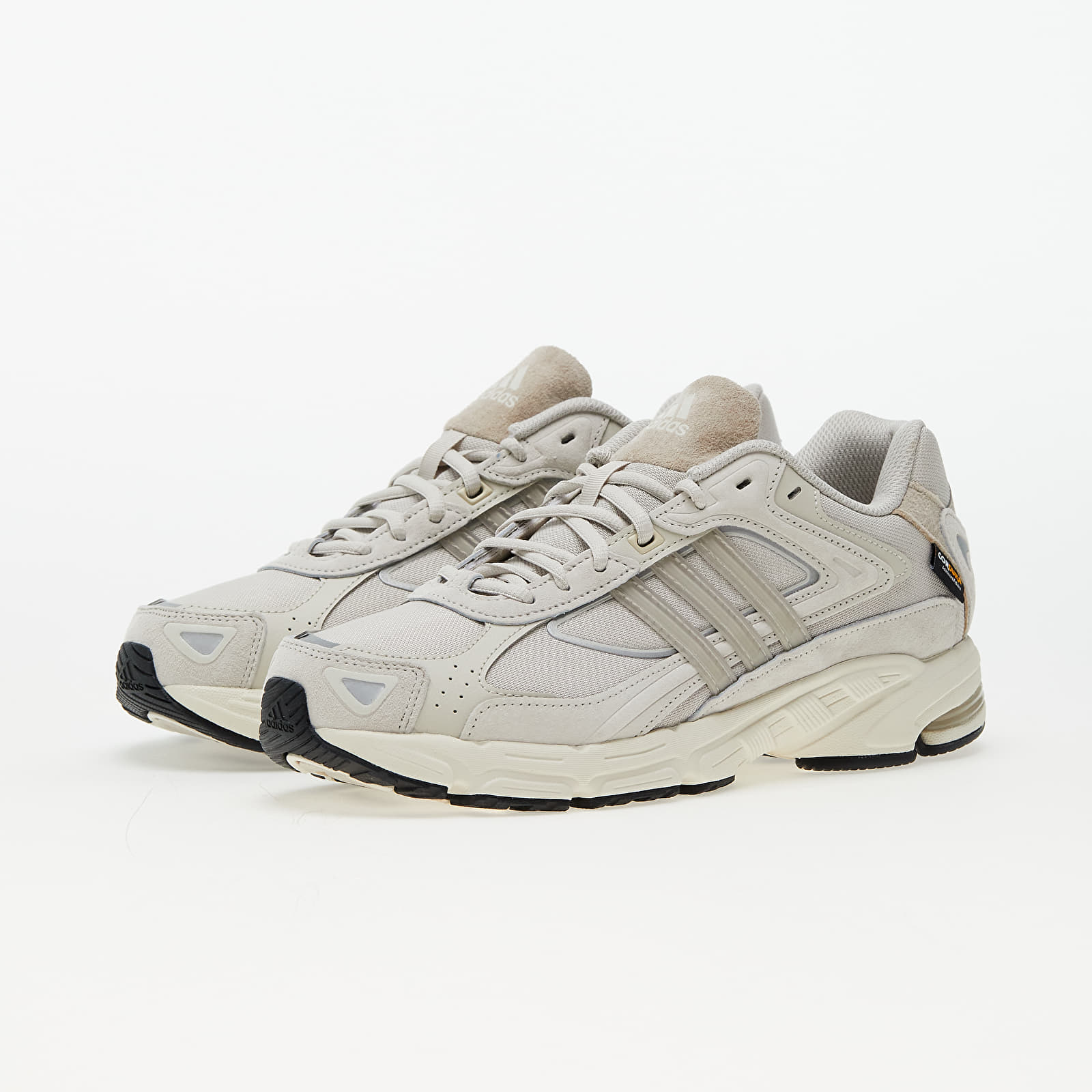 Men's shoes adidas Response Cl Aluminium/ Wonder Beige/ Cloud White ...
