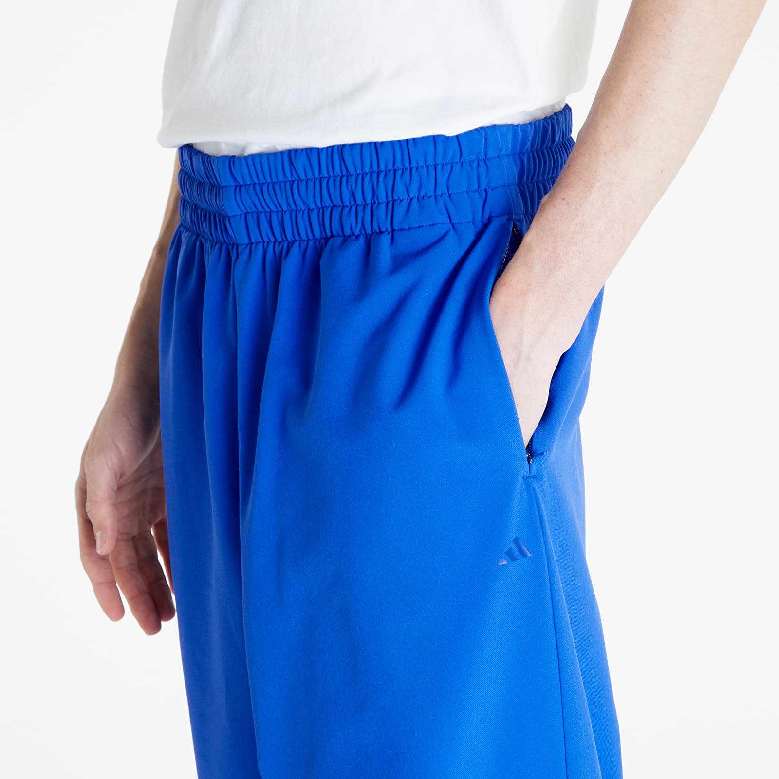 Pants adidas Adicolor Basketball Pant UNISEX Lucid Blue (IW1632) | Footshop