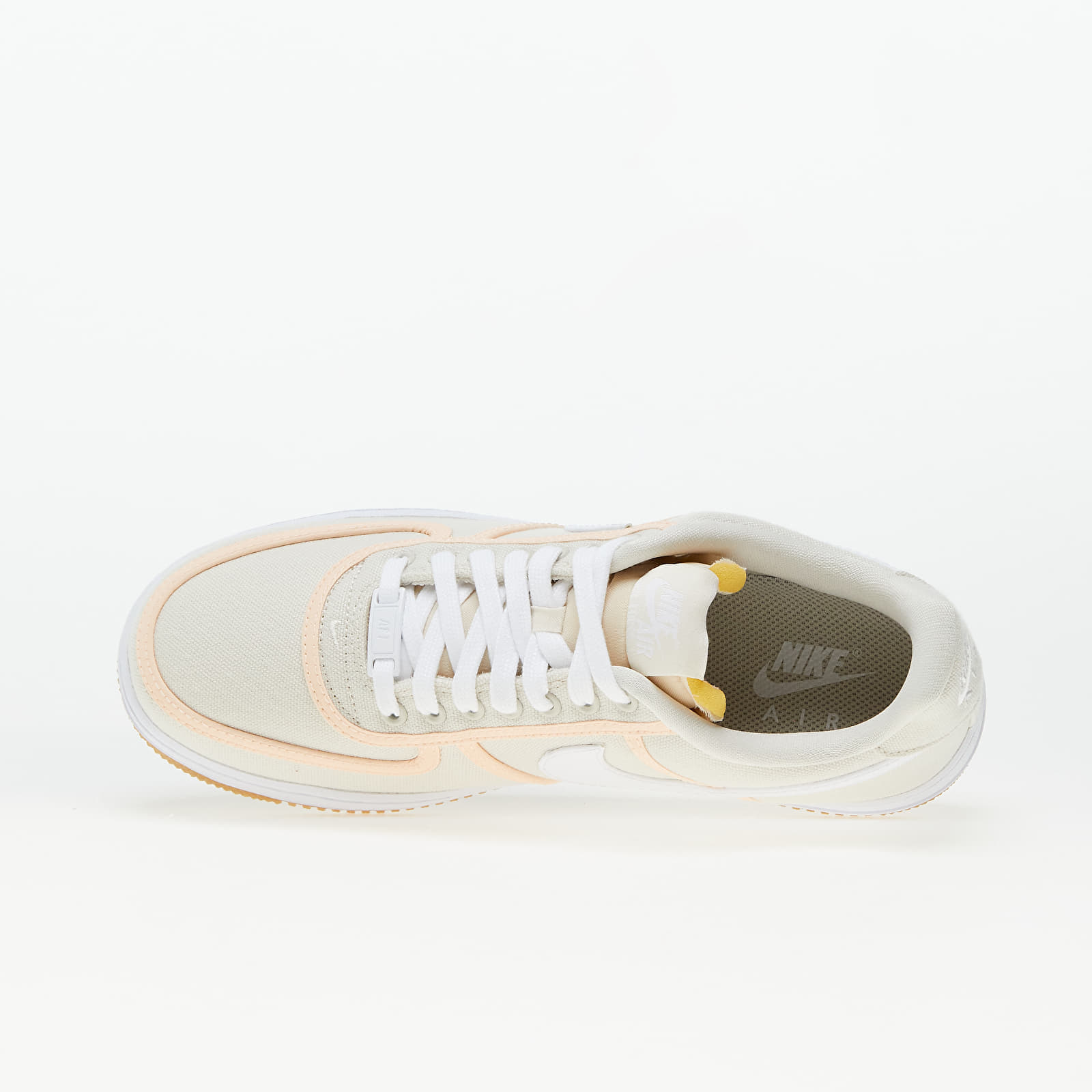 Nike Air Force 1 '07 Premium Light Cream/ White/ Crimson Tint FootShop ...