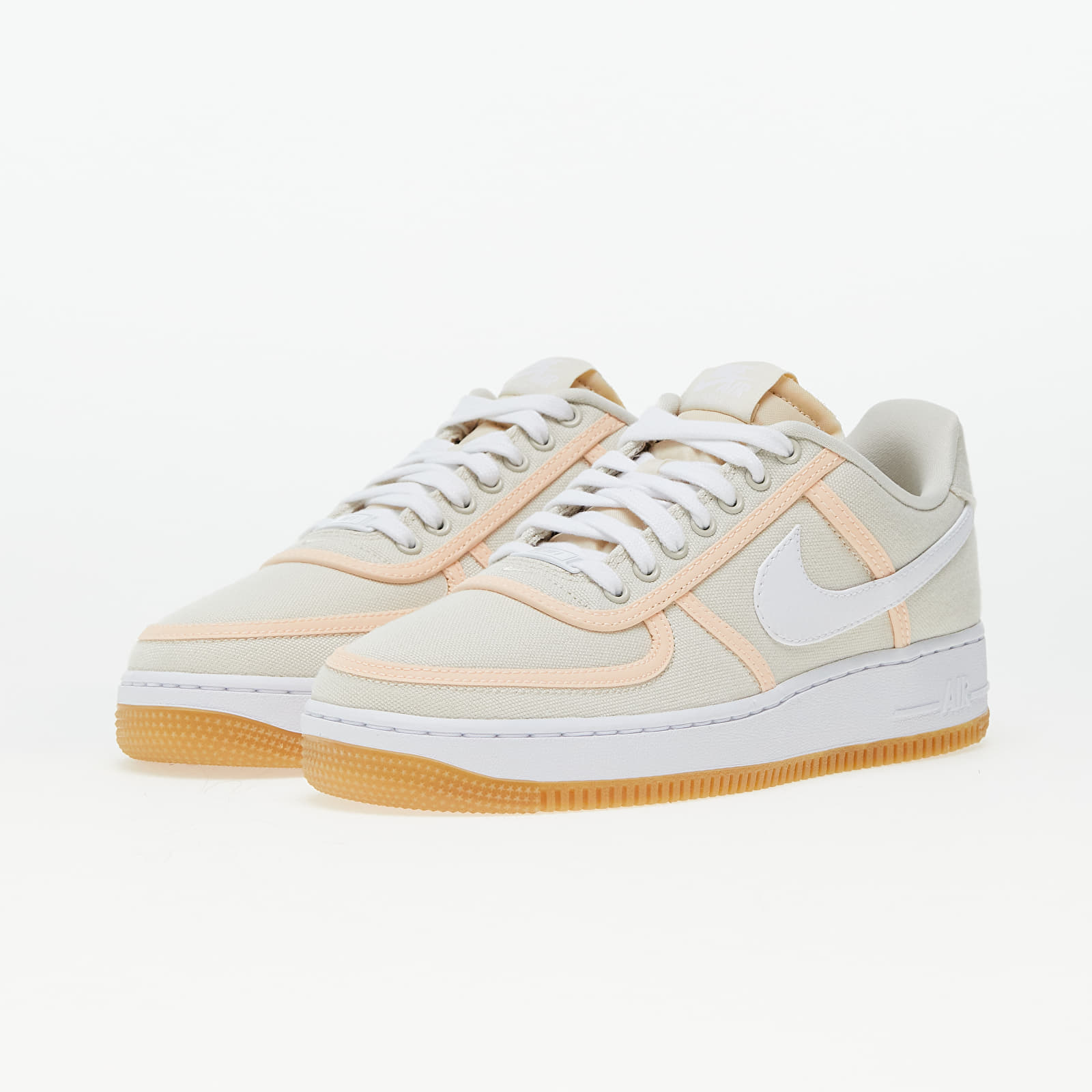 Nike Air Force 1 '07 Premium Light Cream/ White/ Crimson Tint FootShop ...