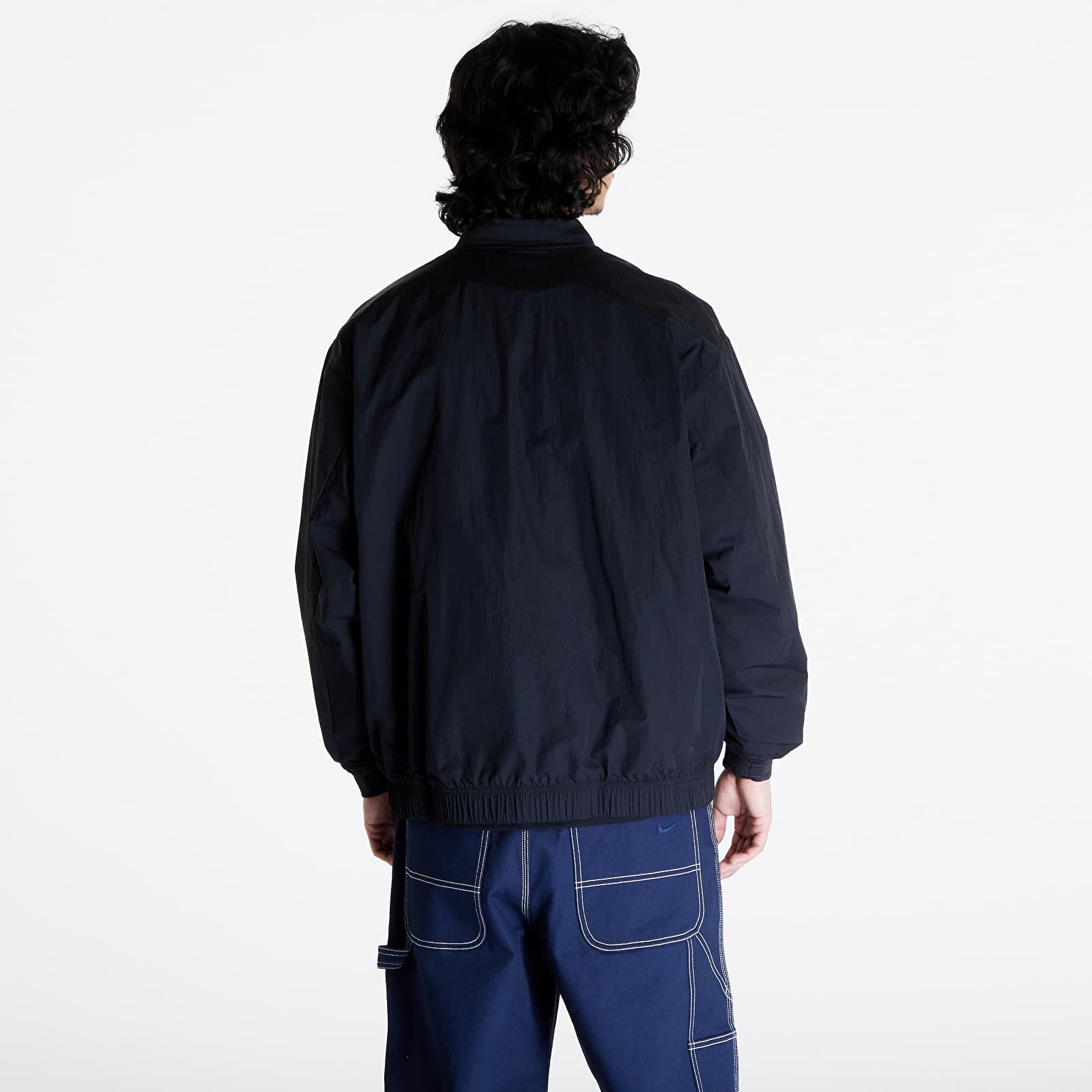 Bundy Nike Solo Swoosh Men's Wind Shirt Black/ White (FQ1638-010 ...