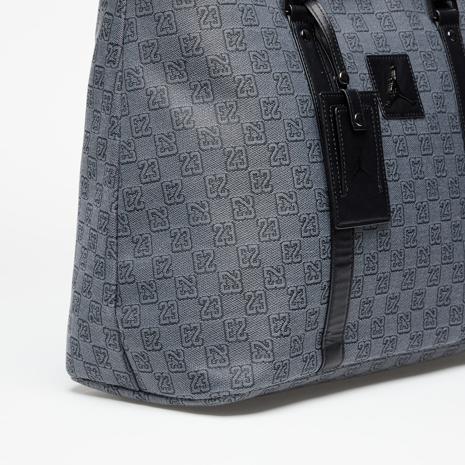 Torby przez ramię Jordan Monogram Tote Smoke Grey (MA0896-G9Q) | Footshop