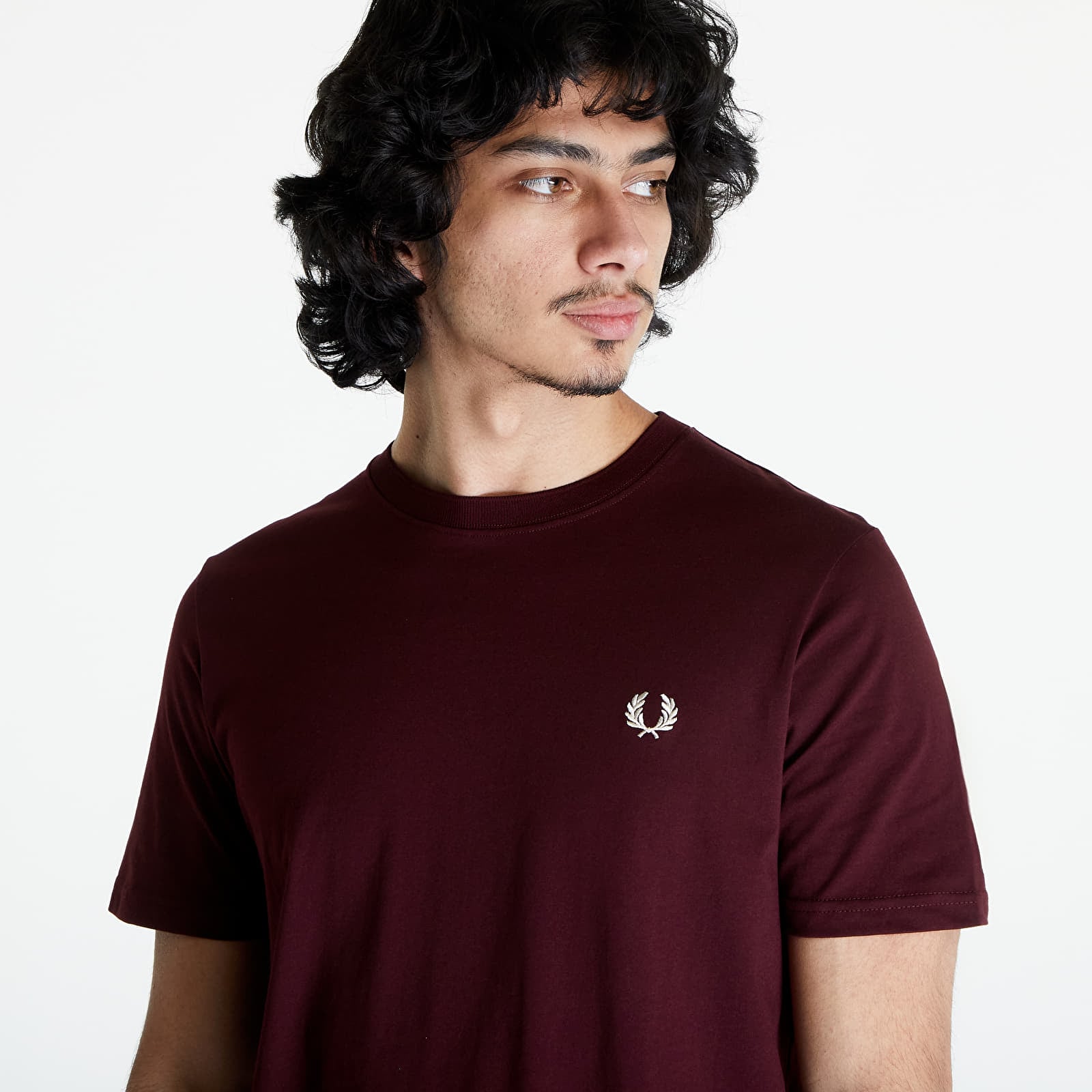 FRED PERRY Crew Neck T-Shirt