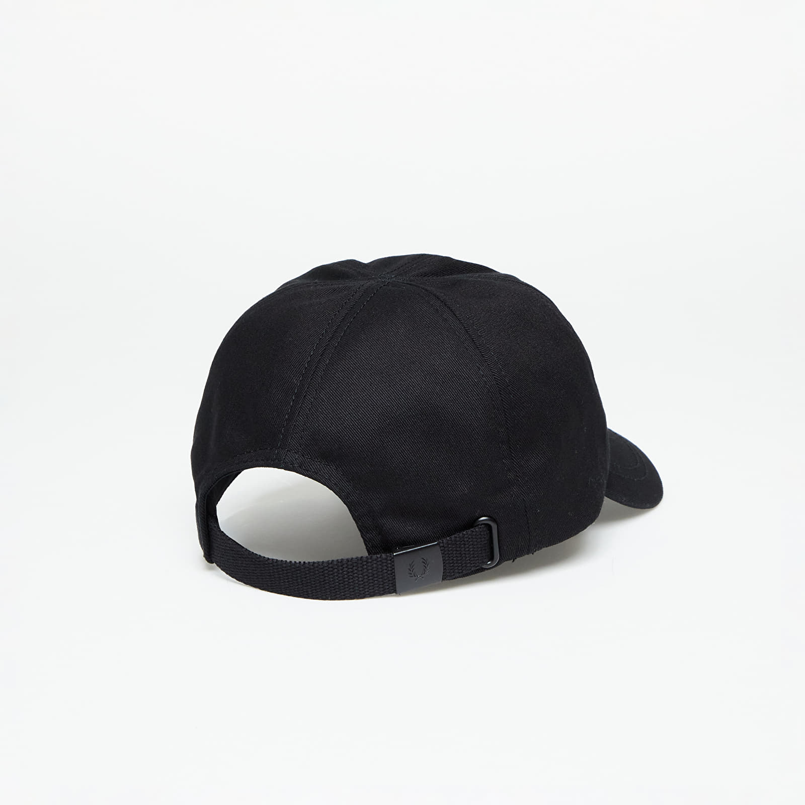Caps FRED PERRY Graphic Branded Twill Cap Black/ Warm Grey | Footshop