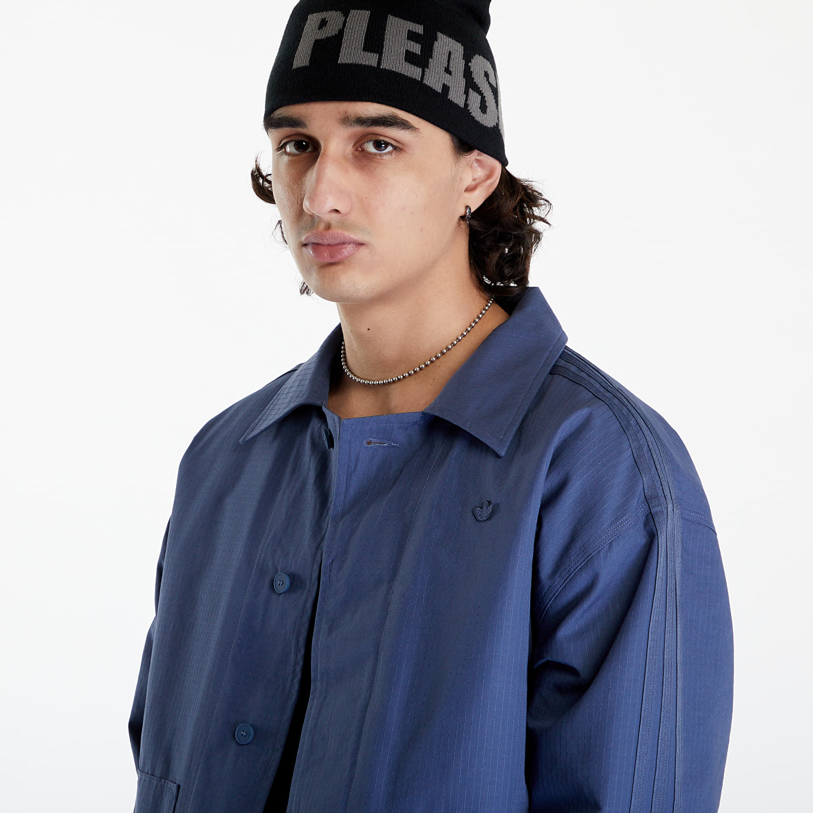 Jackets adidas Premium Essentials+ Classics Jacket Navy Blue Pairs ...