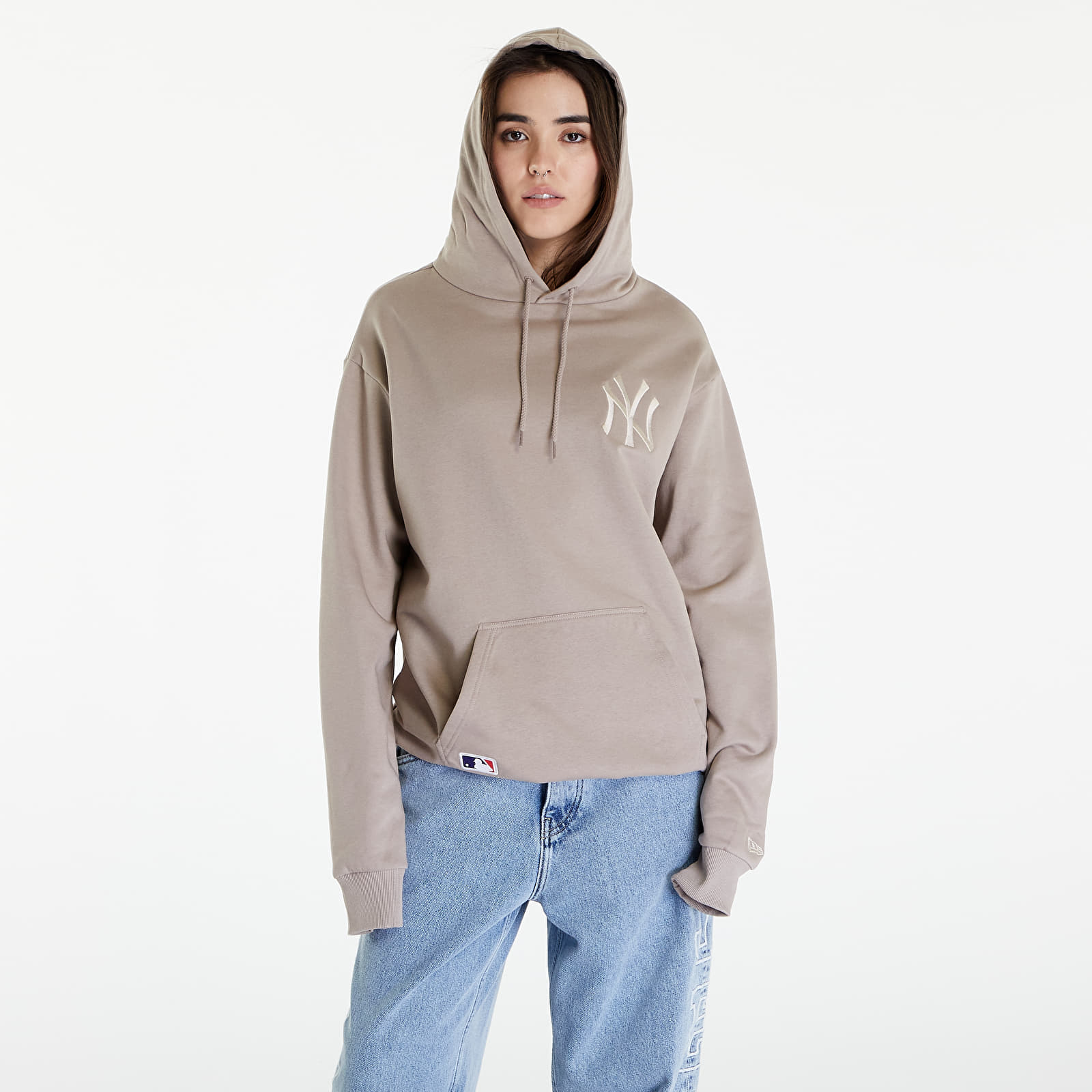 Hoodies and sweatshirts New Era MLB League Essentials OS Hoody New York ...