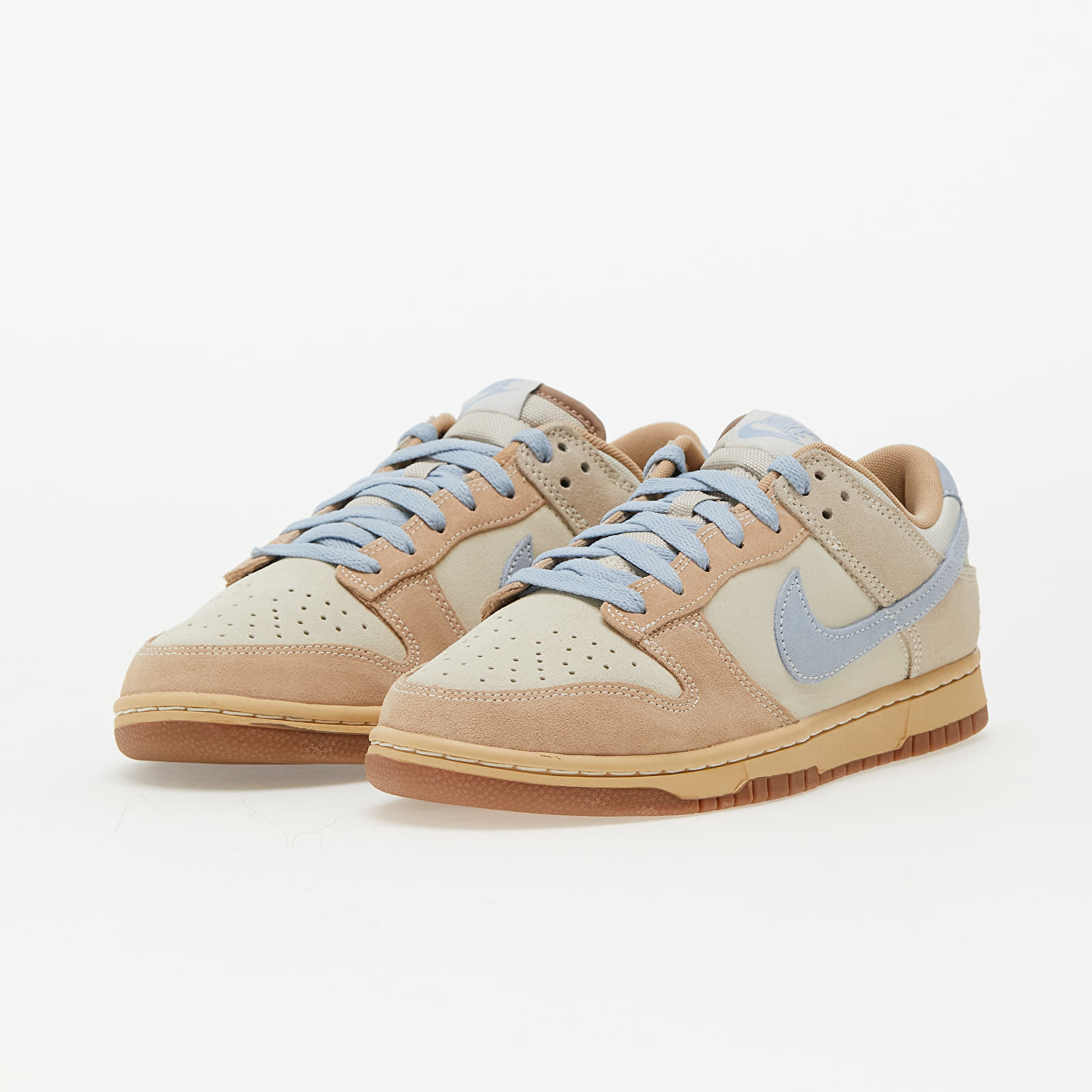 Men's shoes Nike Dunk Low Coconut Milk/ Lt Armory Blue-Sanddrift | Footshop