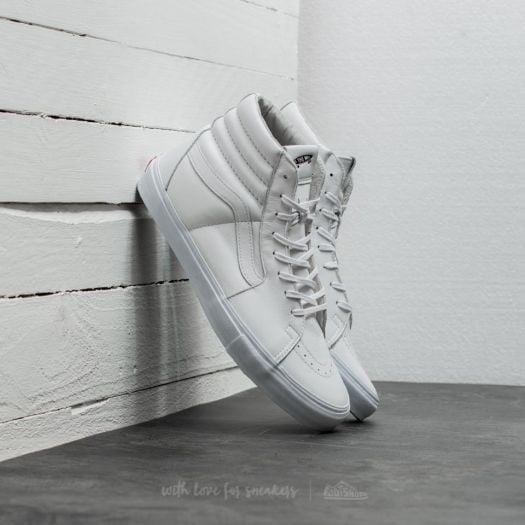 Men s shoes Vans Sk8 Hi LX Vault White Footshop