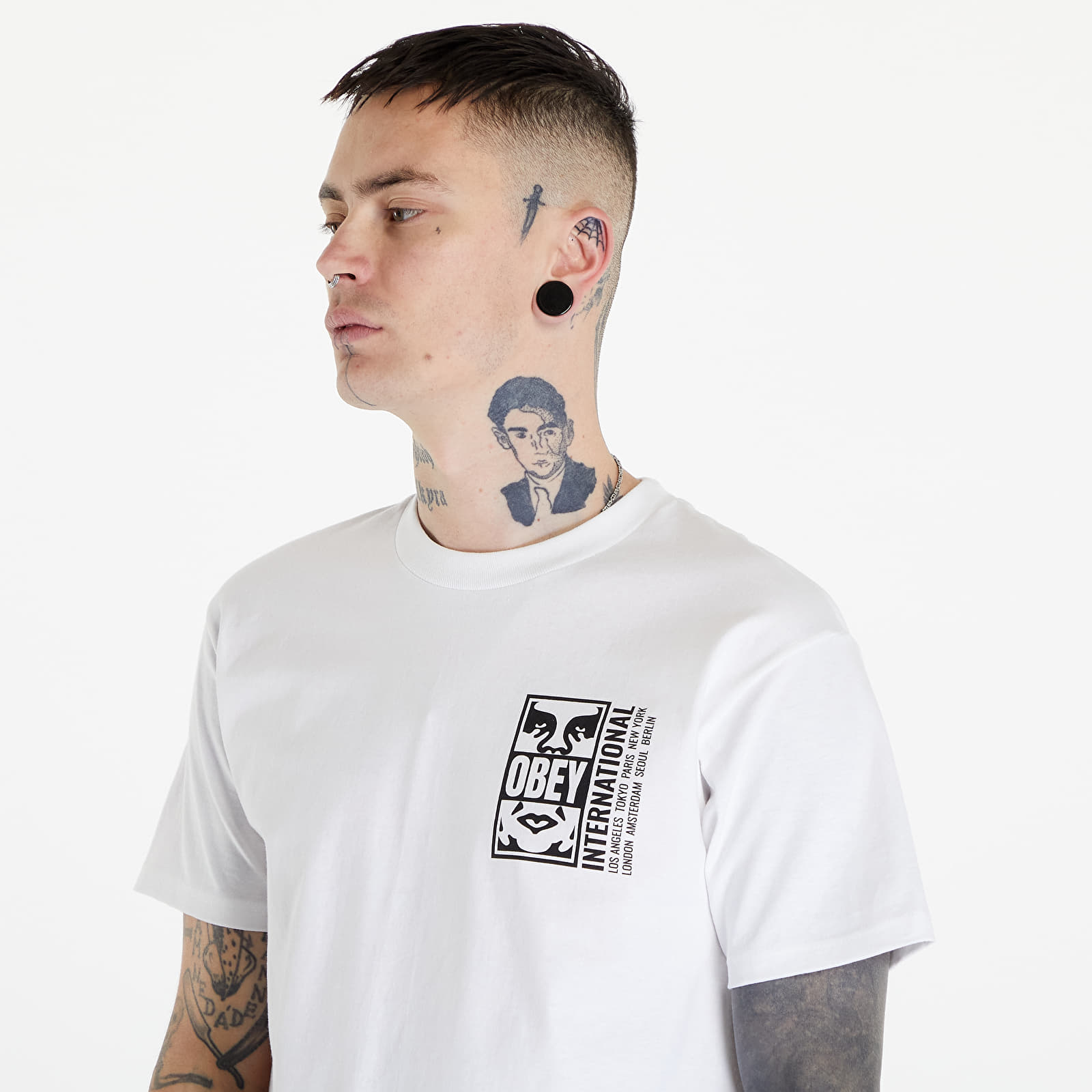 OBEY Icon Split T-Shirt