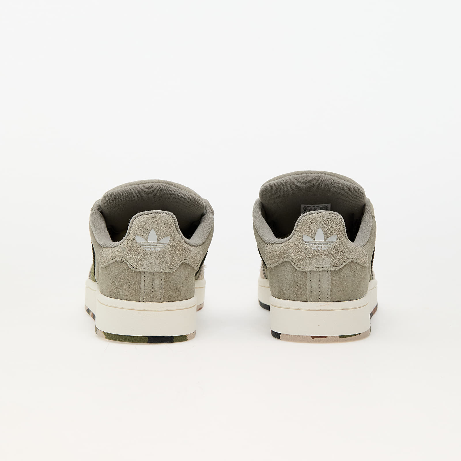 Men's shoes adidas Campus 00s Silver Pebble/ Focus Olive/ Shale Olive ...