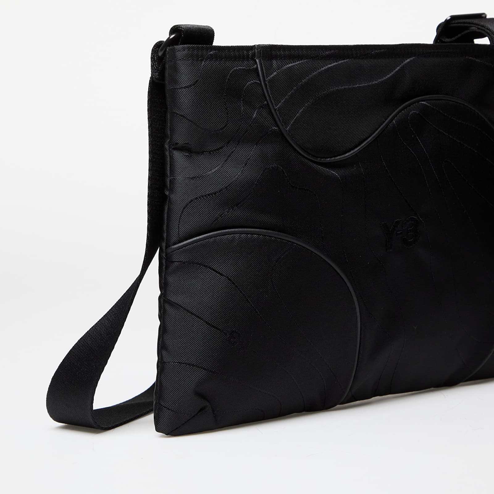 Crossbody táskák Y-3 Tpo Sacoche Black | Footshop