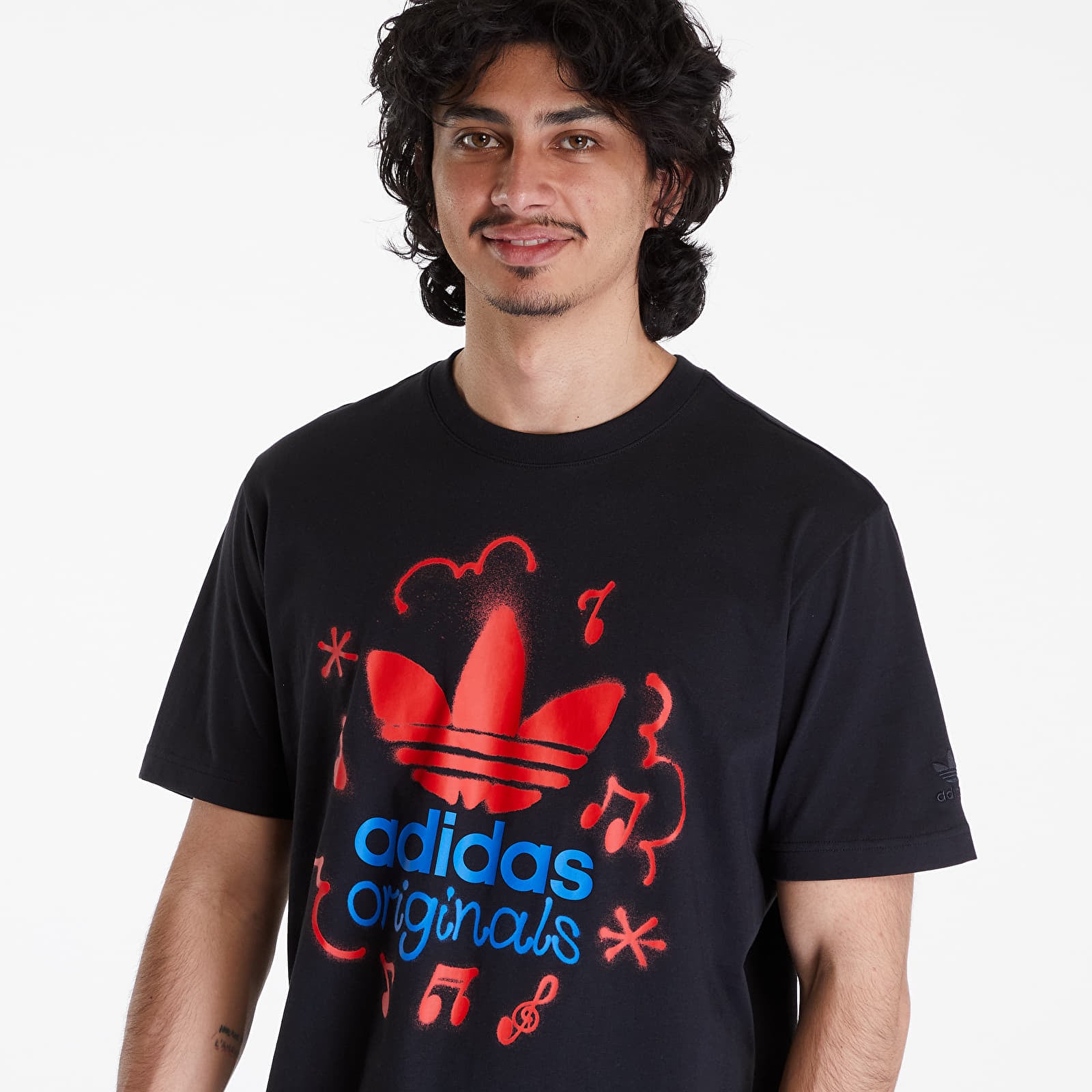 T-shirts adidas Training Supply Tee Ss 4 Black | Footshop