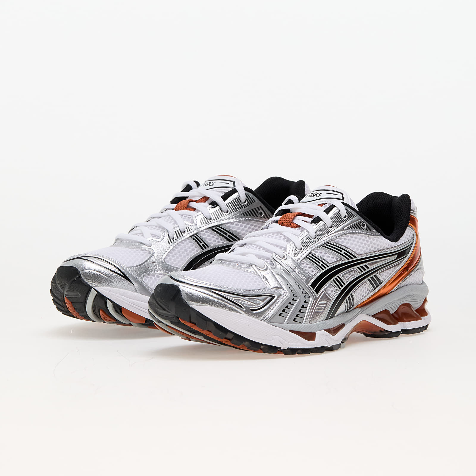 Asics Gel-Kayano 14 White/ Piquant Orange | Footshop