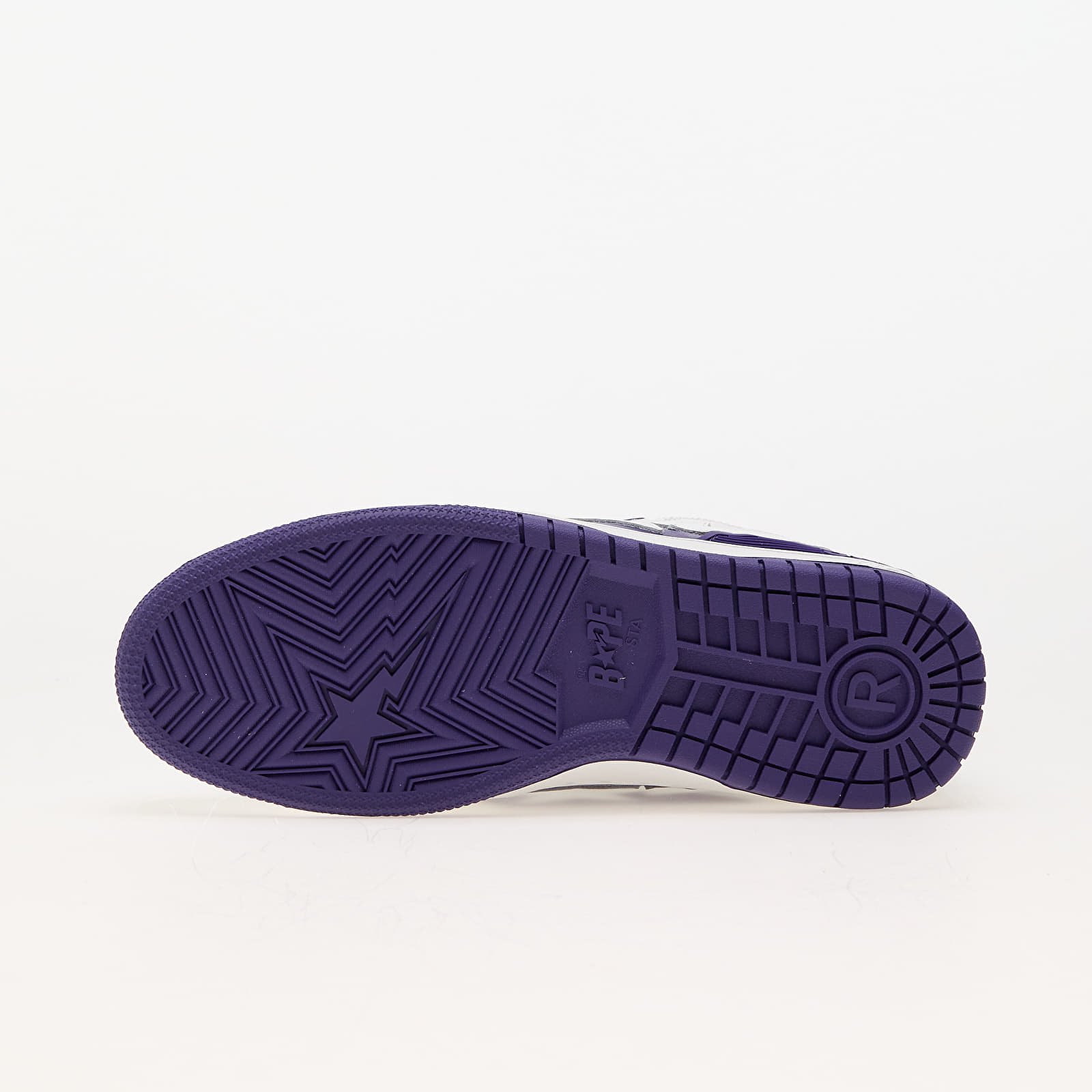 Herenschoenen A BATHING APE Bape Sk8 Sta 1 M2 Purple (001FWK301308MPUR ...