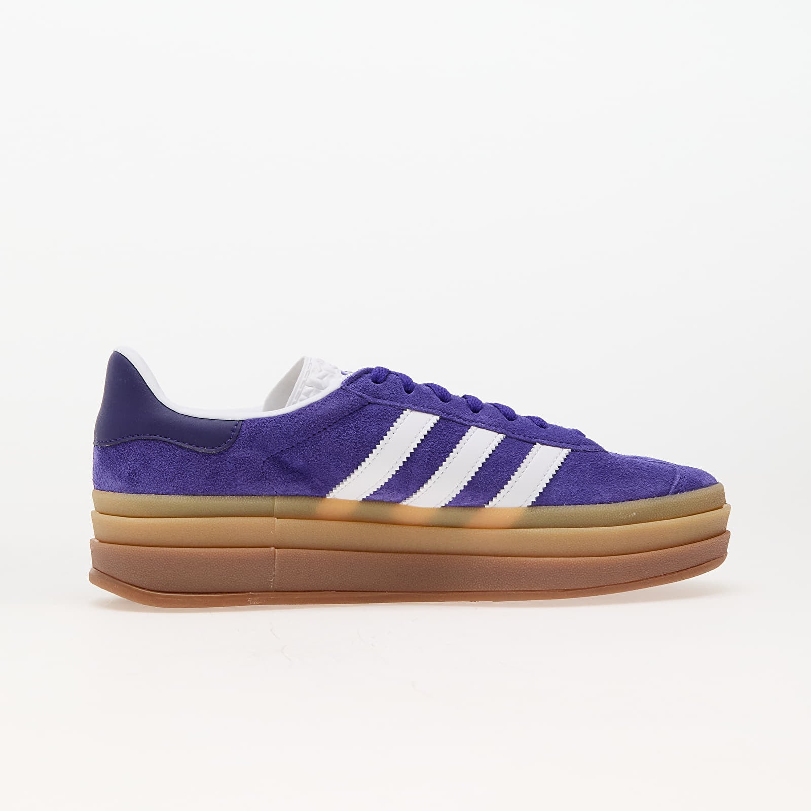 Women's shoes adidas Gazelle Bold W Enemy Ink/ Ftw White/ Core Purple ...