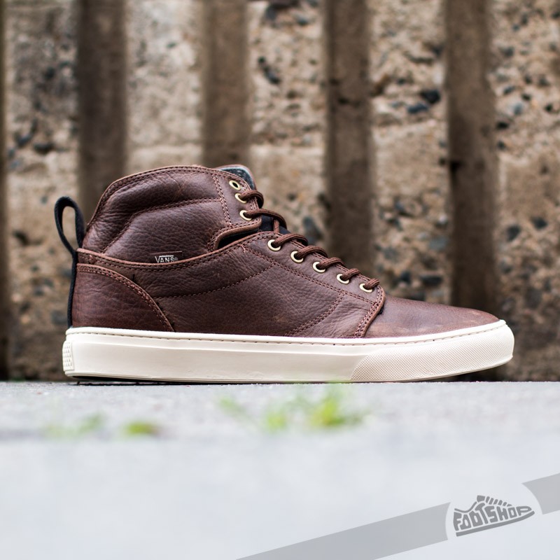 Men's shoes Vans Alomar (Steelhead) Brown/Antique (VNBDJ8 VY1) | Footshop