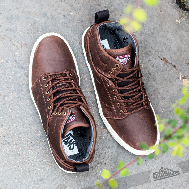 Men's shoes Vans Alomar (Steelhead) Brown/Antique (VNBDJ8 VY1) | Footshop