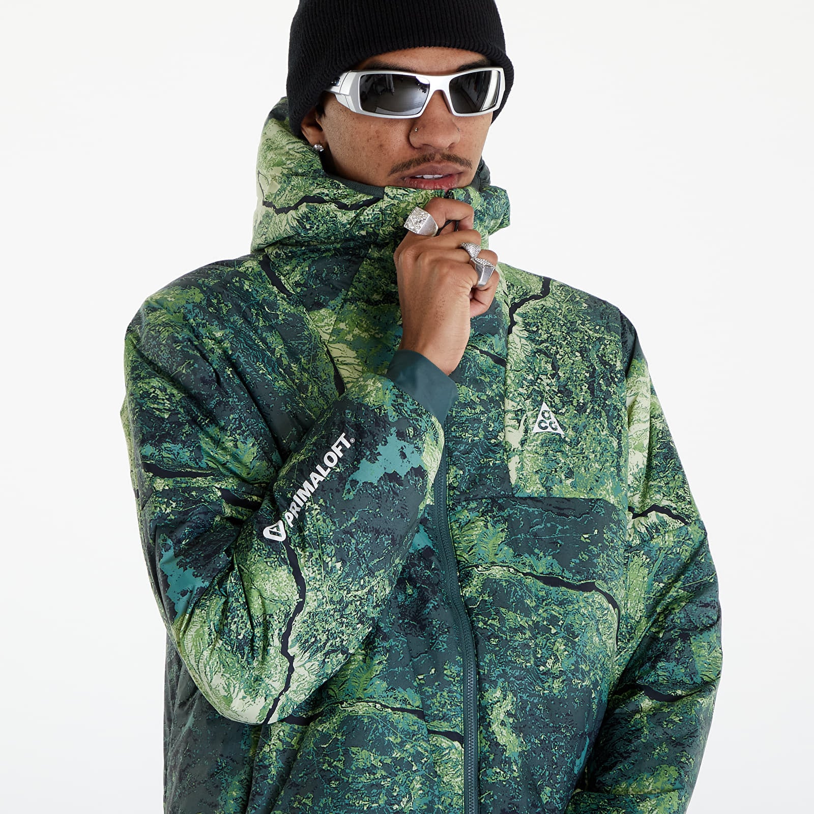Bundy Nike ACG "Rope de Dope" Men's Therma-FIT ADV Allover Print Jacket ...
