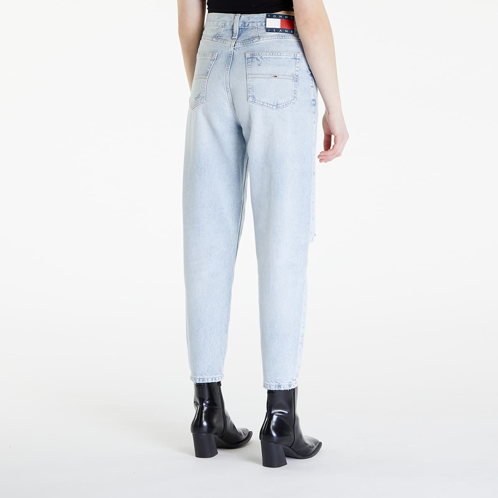 Jeans Tommy Jeans Mom Jean Uh Tapered Flag Denim (DW0DW18314 1AB ...