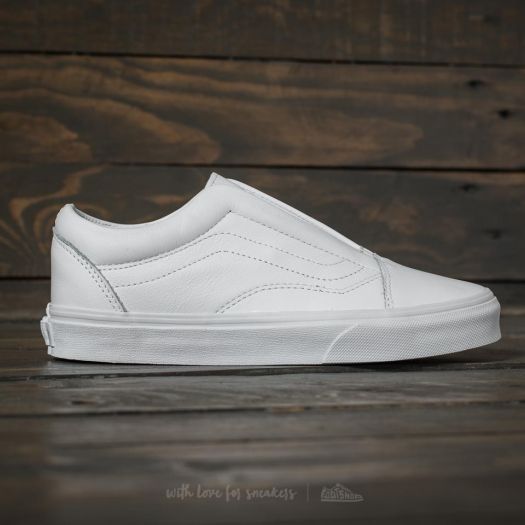 vans authentic all white