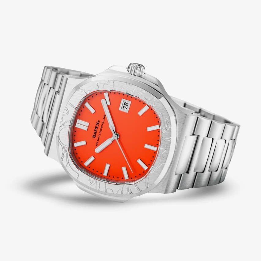 Watches A BATHING APE Type Tbc Bapex 2 Watches Silver | Footshop