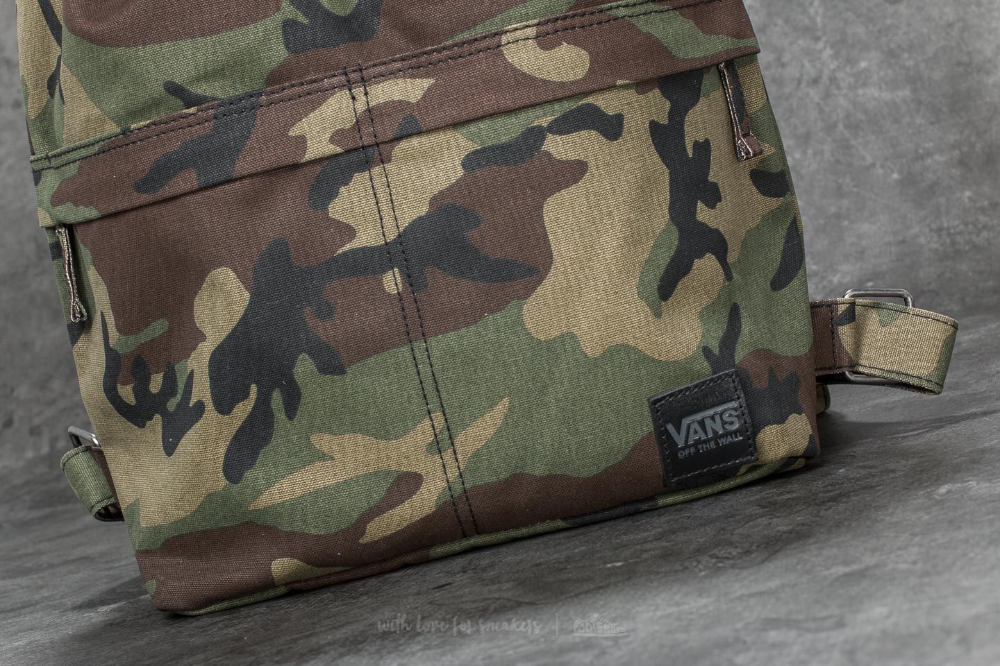 Backpacks Vans Lakeside Backpack Camo | Footshop