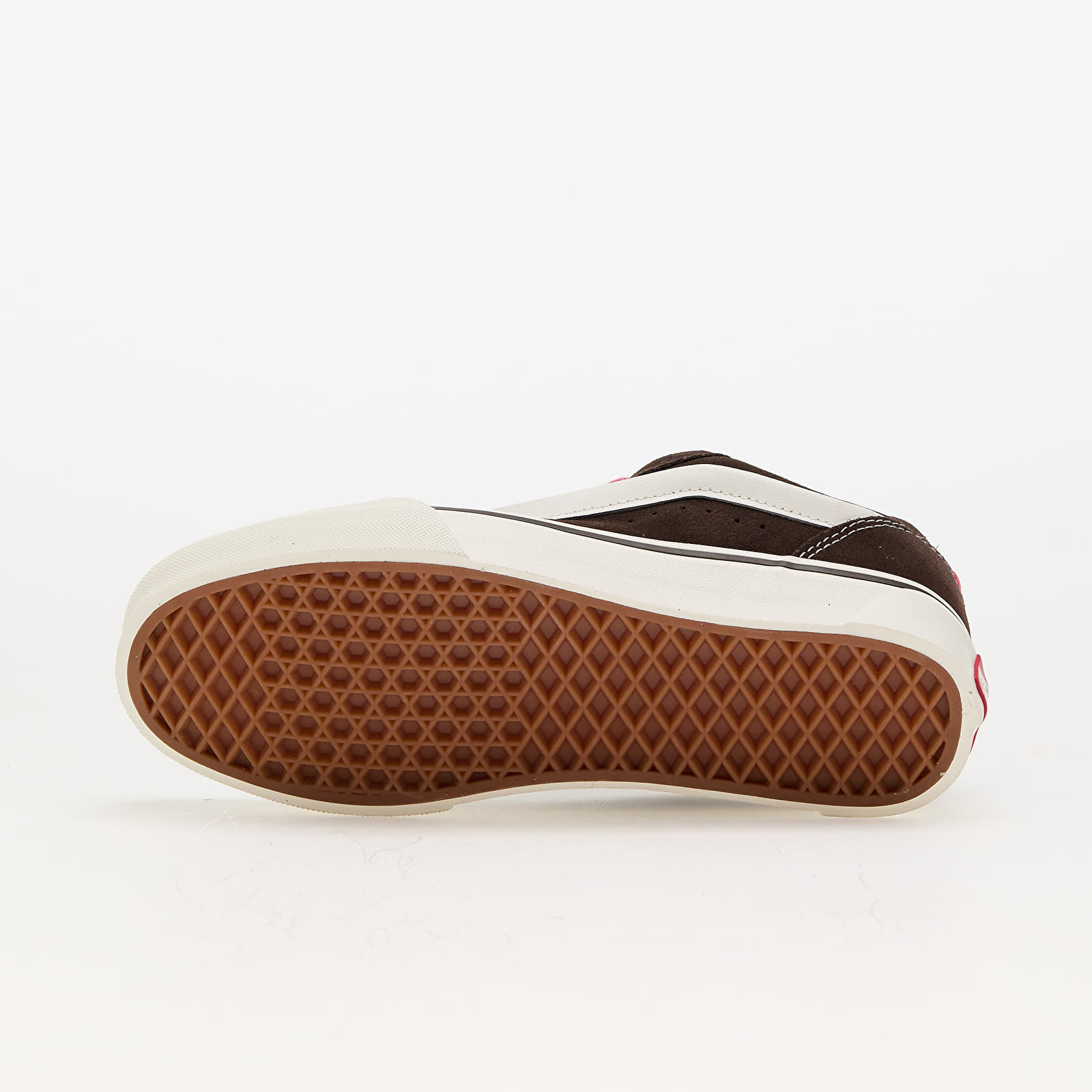 Men's shoes Vans Knu Skool Retro Color Brown/ True White | Footshop