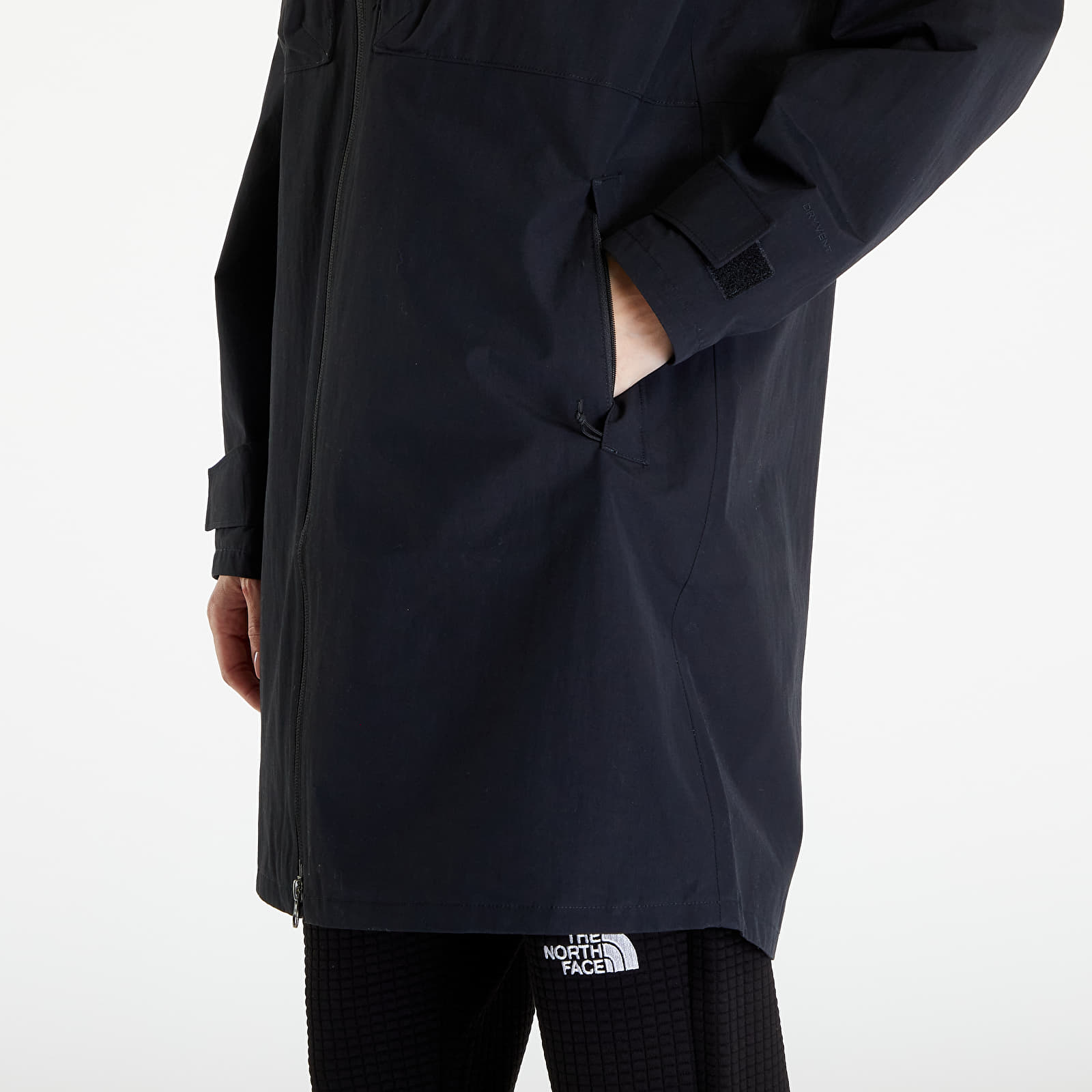The North Face M66 Tech Trench Coat TNF Black | Footshop