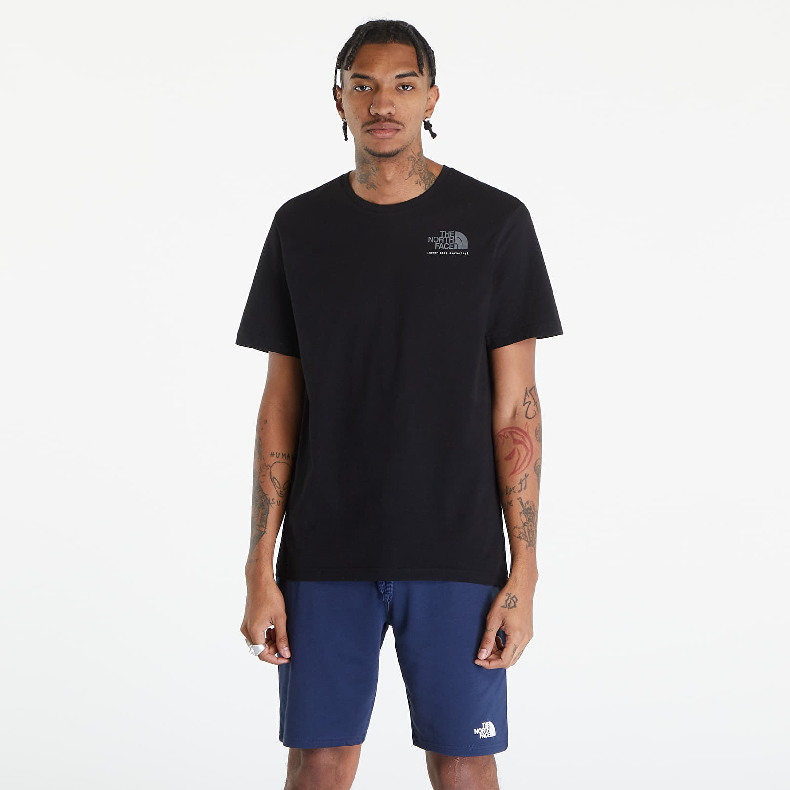 T-shirts The North Face Graphic S/S Tee 3 TNF Black | Footshop