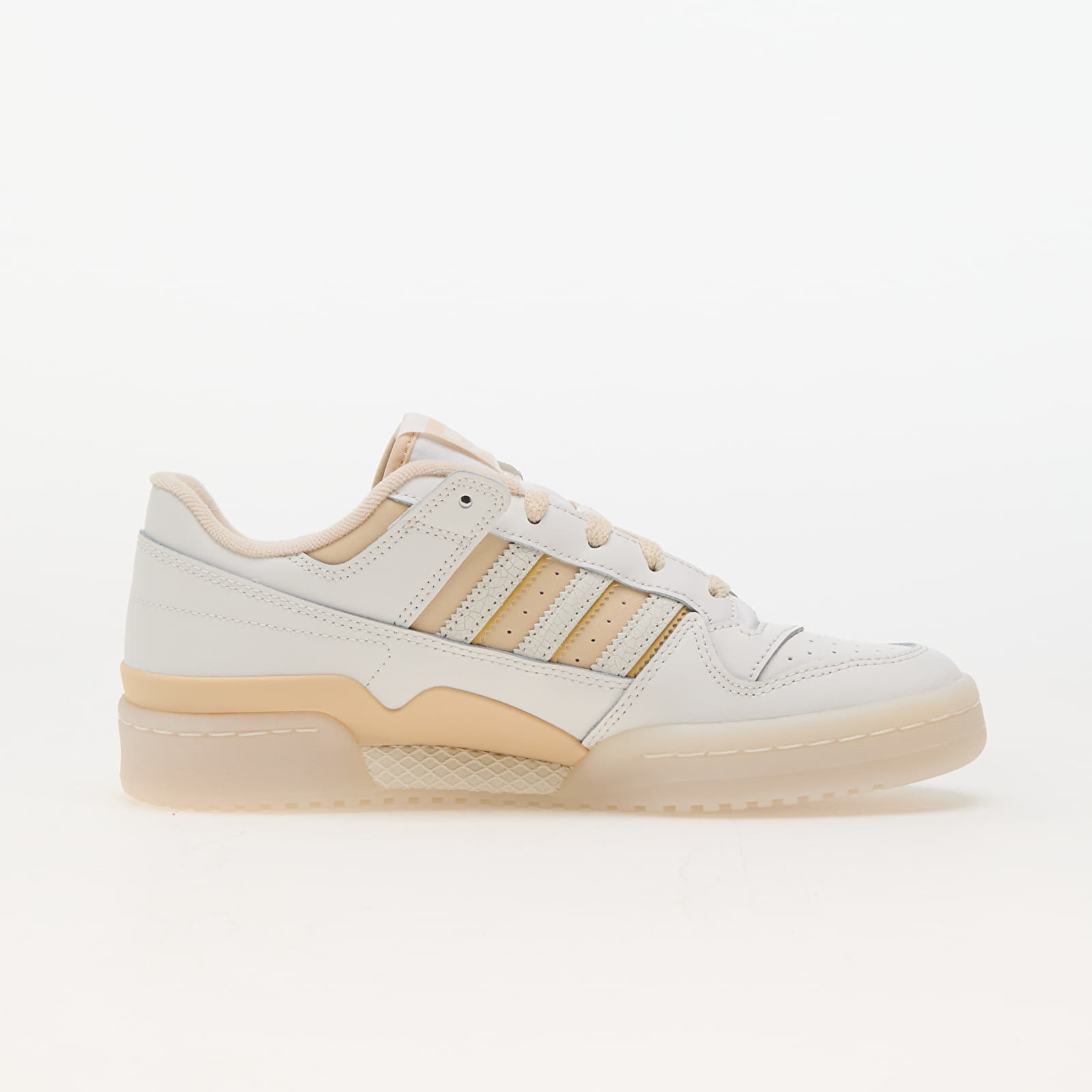 Women's shoes adidas Forum Low Cl W Cloud White/ CRYSAN/ OATMEAL ...