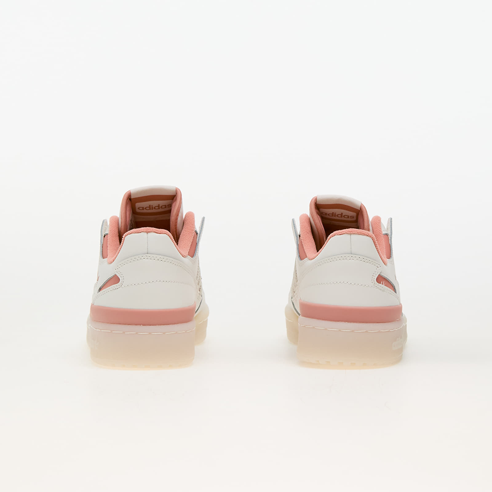 Women's shoes adidas Forum Low Cl W Cloud White/ Wonder Clay/ Magic ...