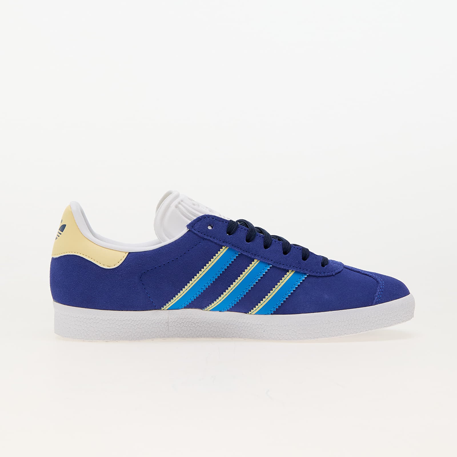 Damesschoenen adidas Gazelle W Royal Blue/ Brave Blue/ Almost Yellow ...