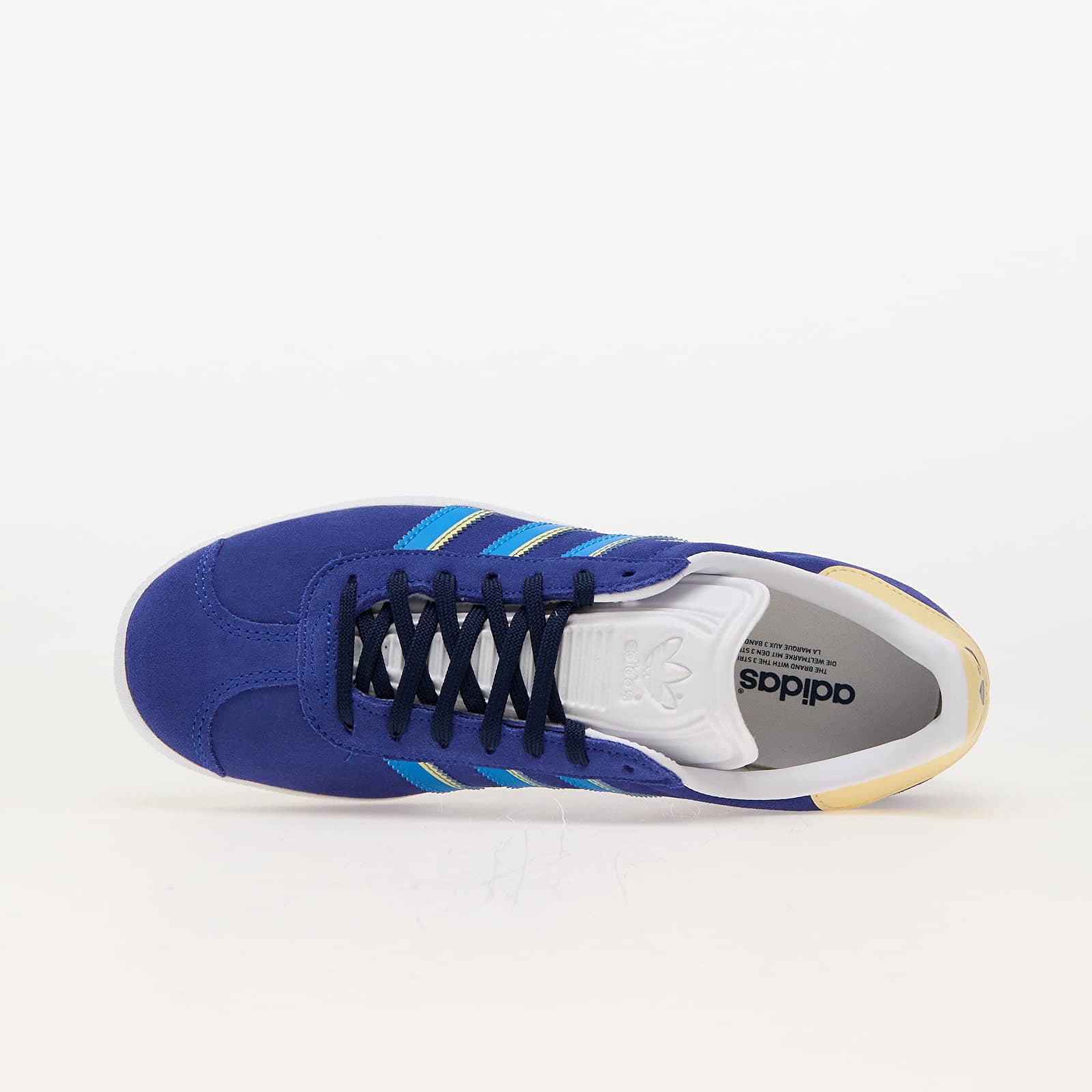 Damesschoenen adidas Gazelle W Royal Blue/ Brave Blue/ Almost Yellow ...