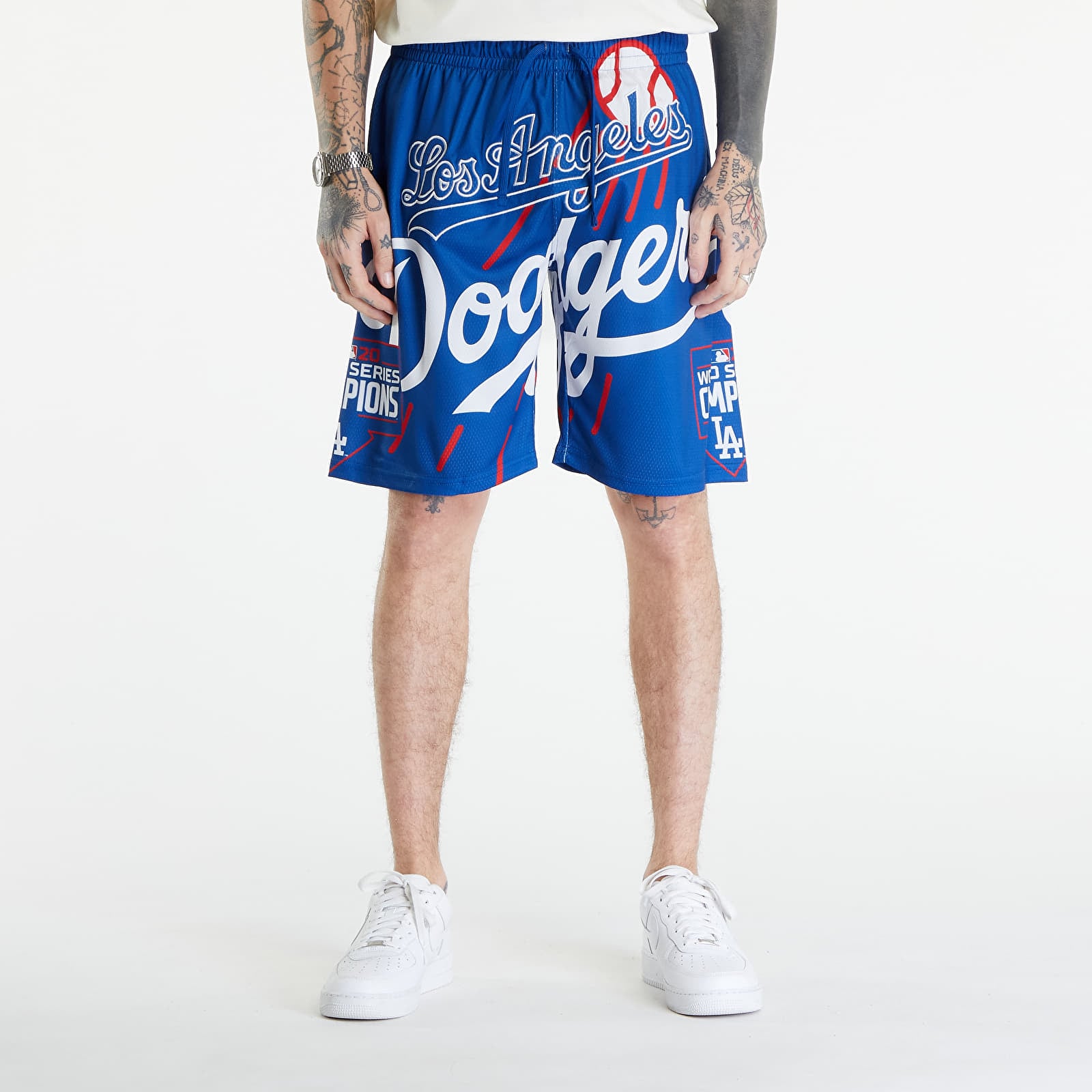 New Era Los Angeles Dodgers Large Logo Shorts