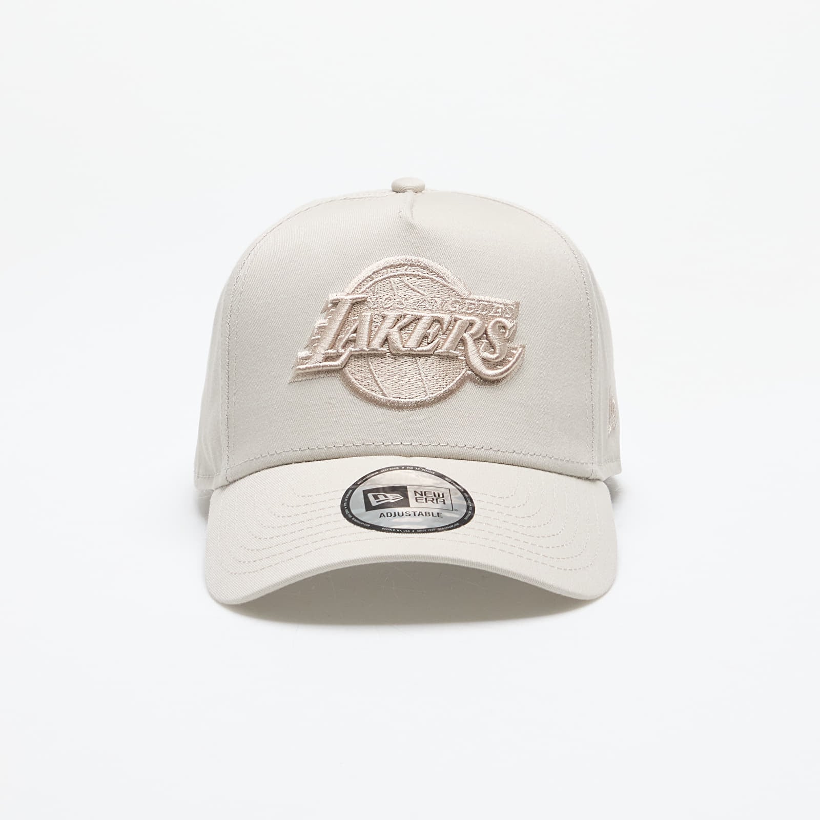 Caps New Era Los Angeles Lakers 9FORTY Snapback Stone/ Official Team ...