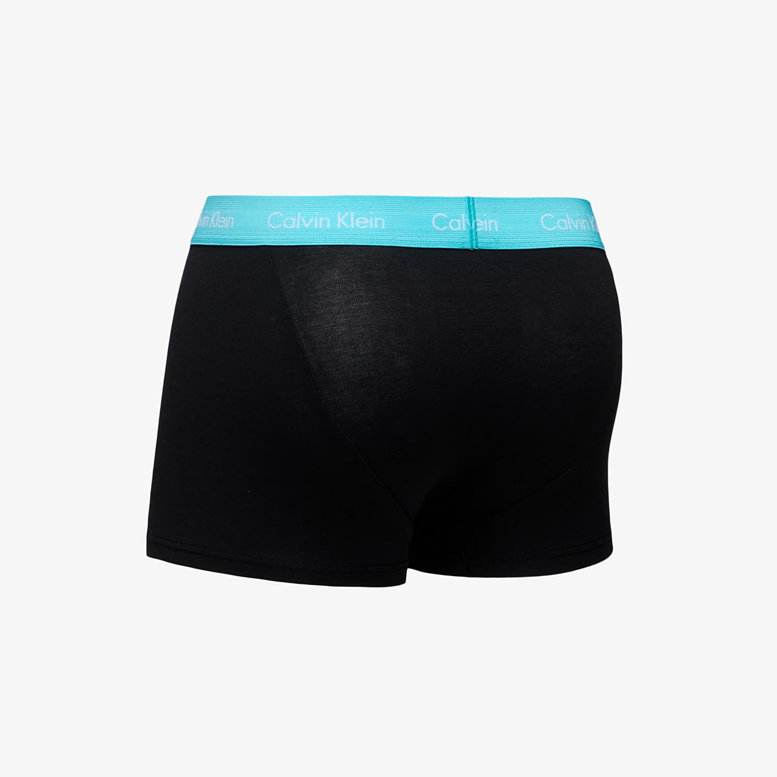 Boxer shorts Calvin Klein Cotton Stretch Low Rise Trunk 3-Pack Black ...