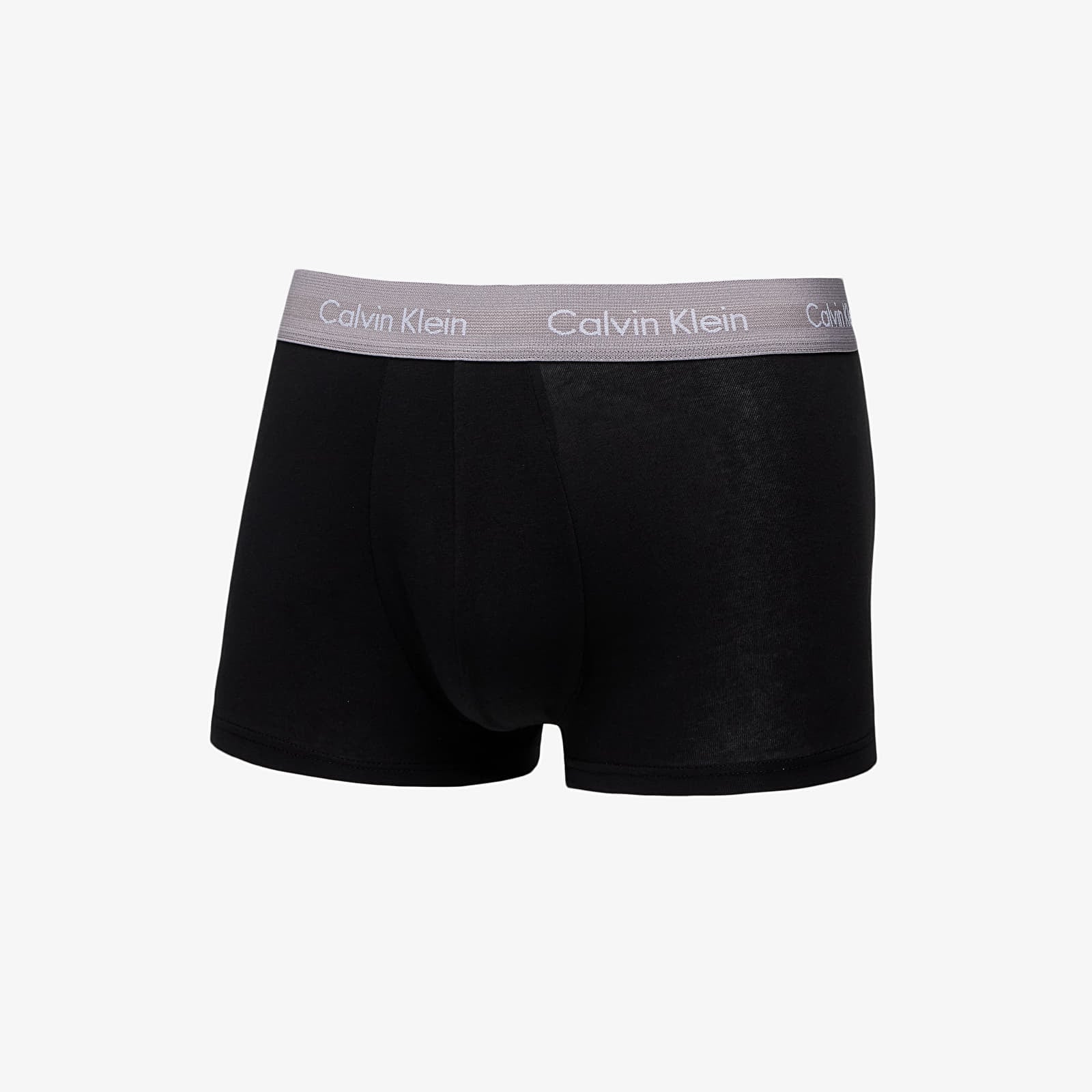 Boxer shorts Calvin Klein Cotton Stretch Low Rise Trunk 3-Pack Black ...