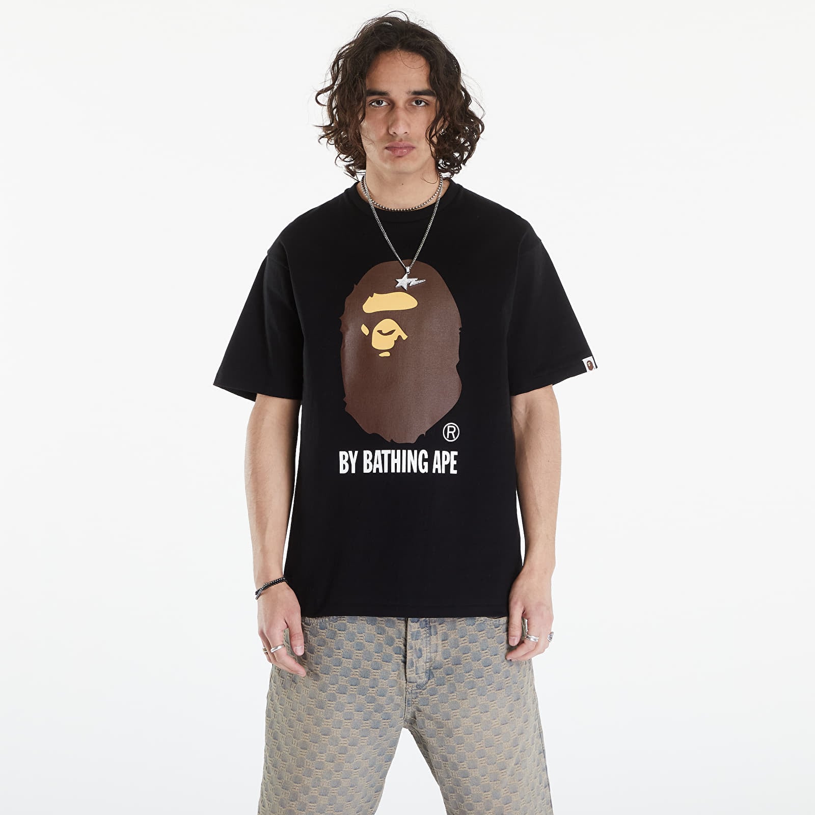 T-shirts A BATHING APE By Bathing Ape Tee Black | Footshop