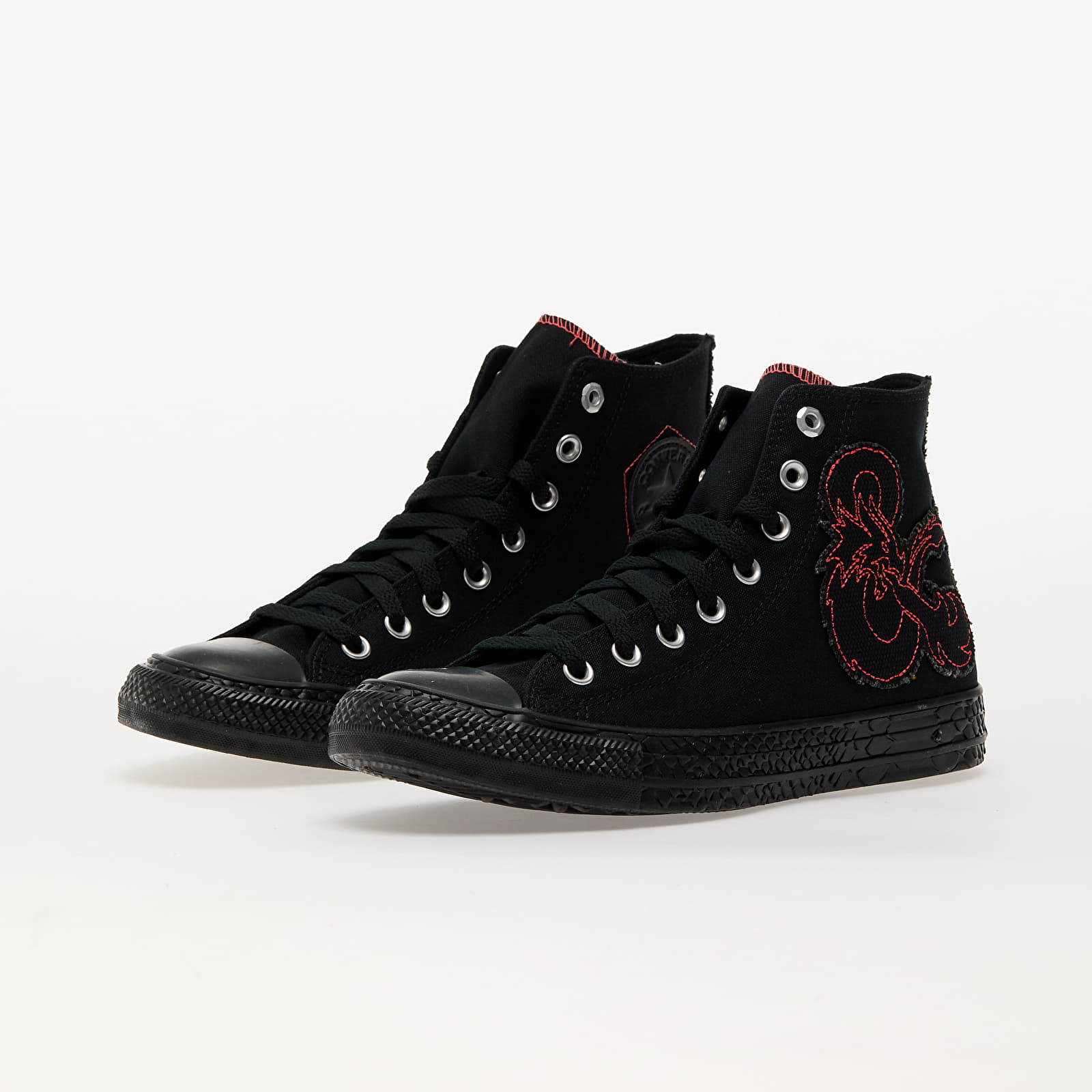 Men's shoes Converse x Dungeons & Dragons Chuck Taylor All Star Black ...