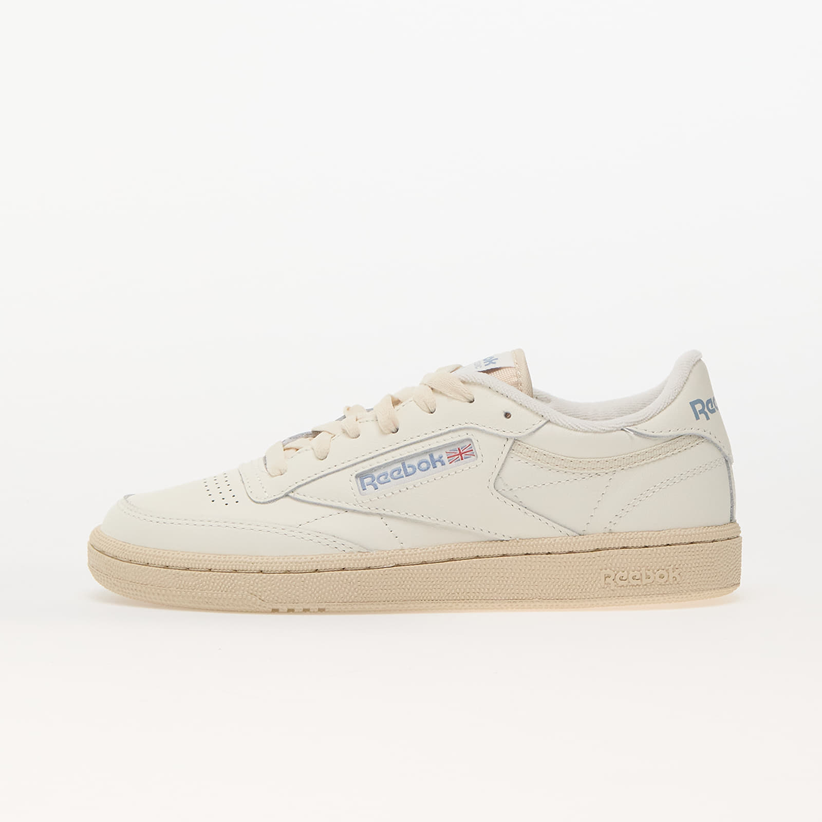 Women's shoes Reebok Club C 85 Chalk/ Paper White/ Vintage Blue ...