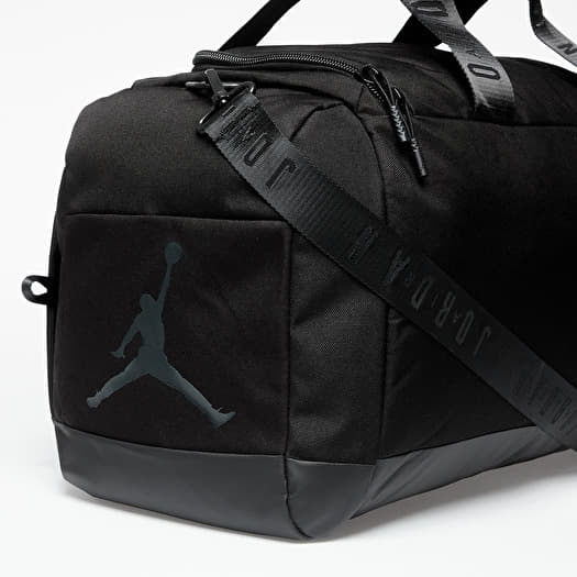 Duffle bag Jordan Jam Velocity Duffle Bag M Black Footshop
