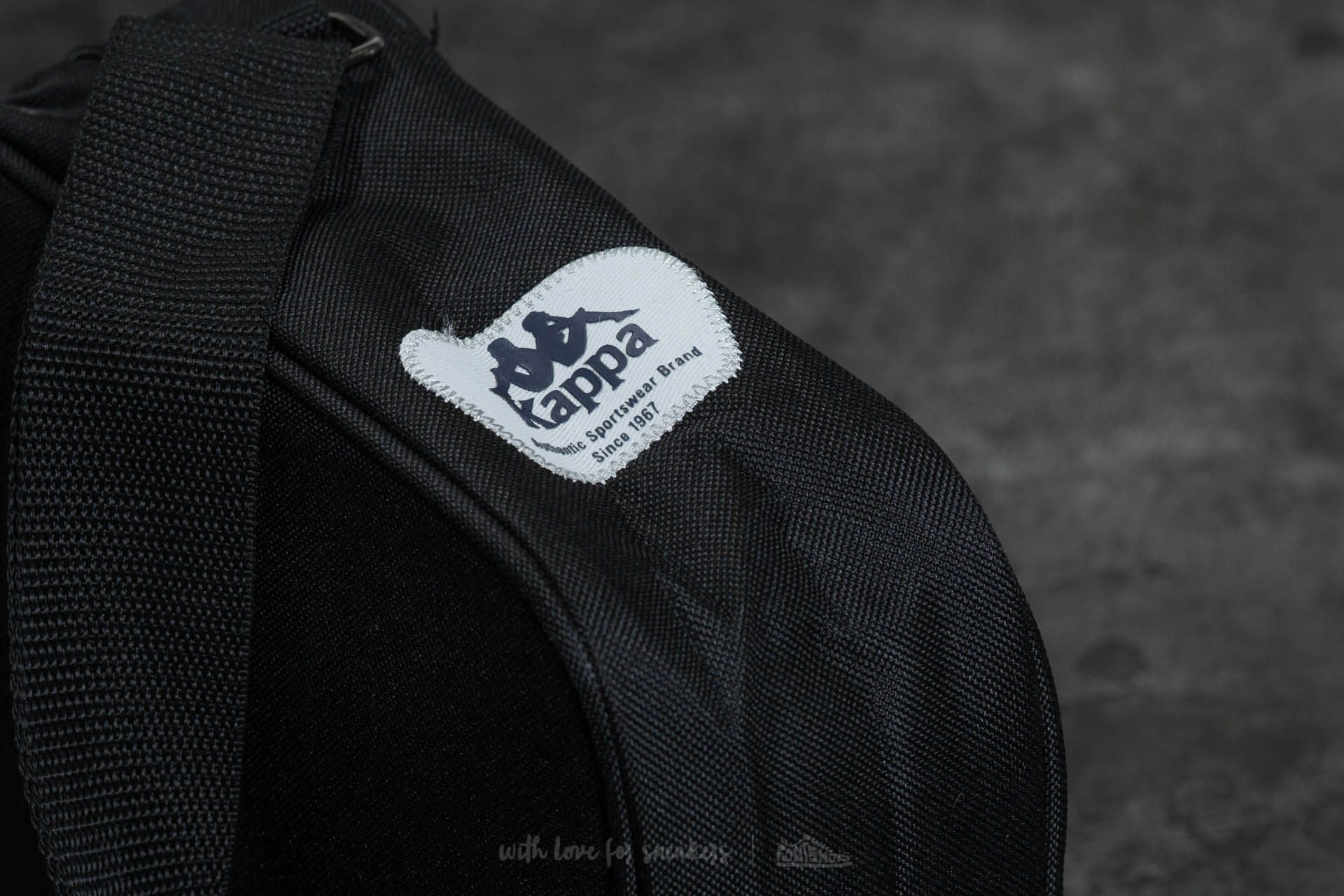 Crossbody bags Kappa Authentic Bana Bag Black | Footshop