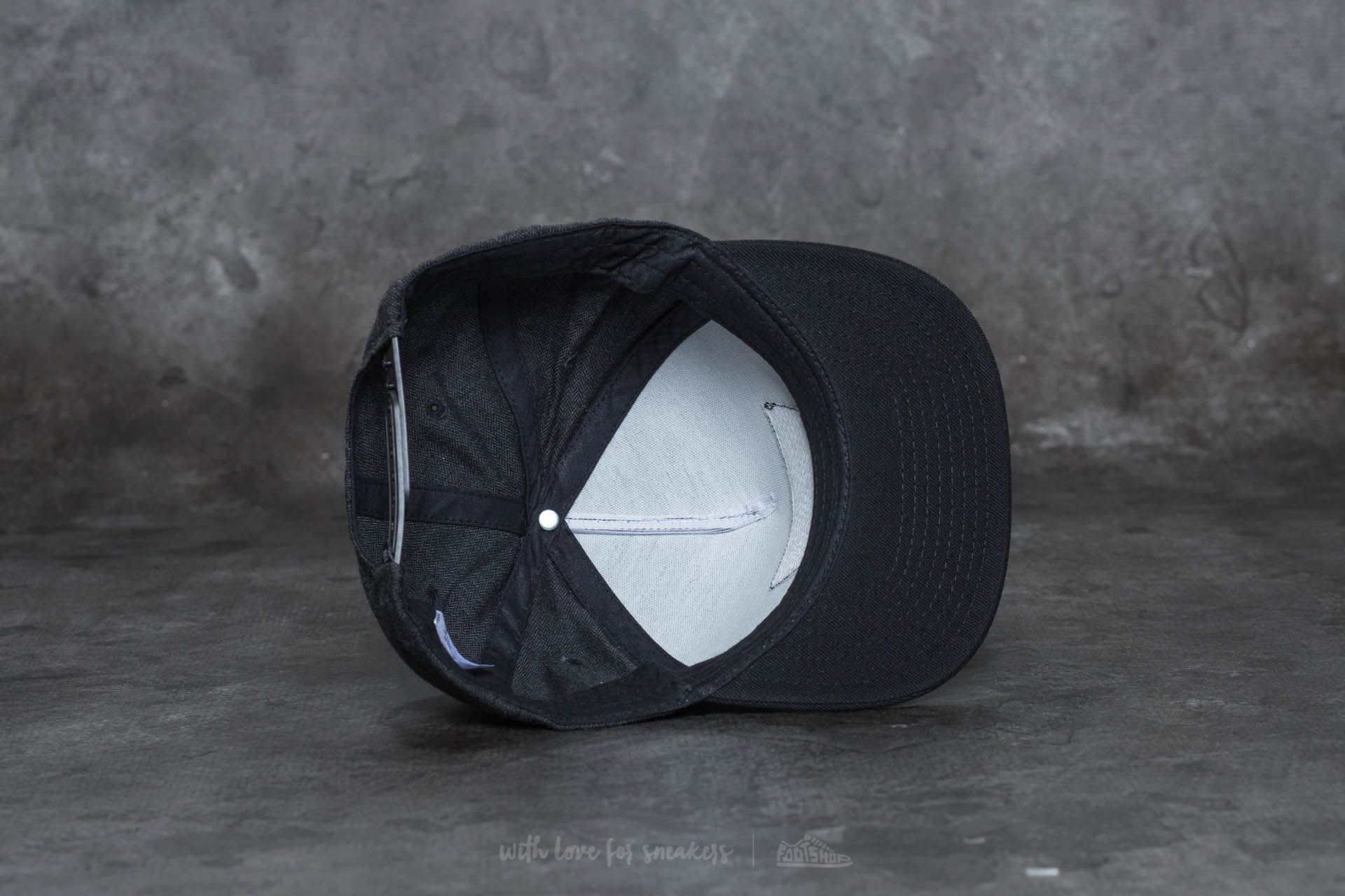 Caps Vans Full Patch Snapback Asphalt-Black | Footshop