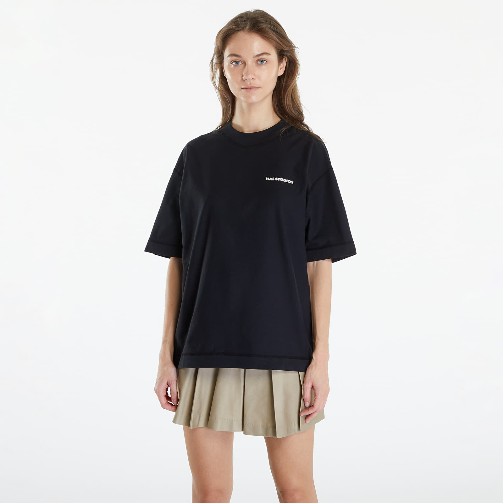 Heren T-shirts HAL STUDIOS® Inside-Out Uniform T-Shirt Black (HS_UOT ...