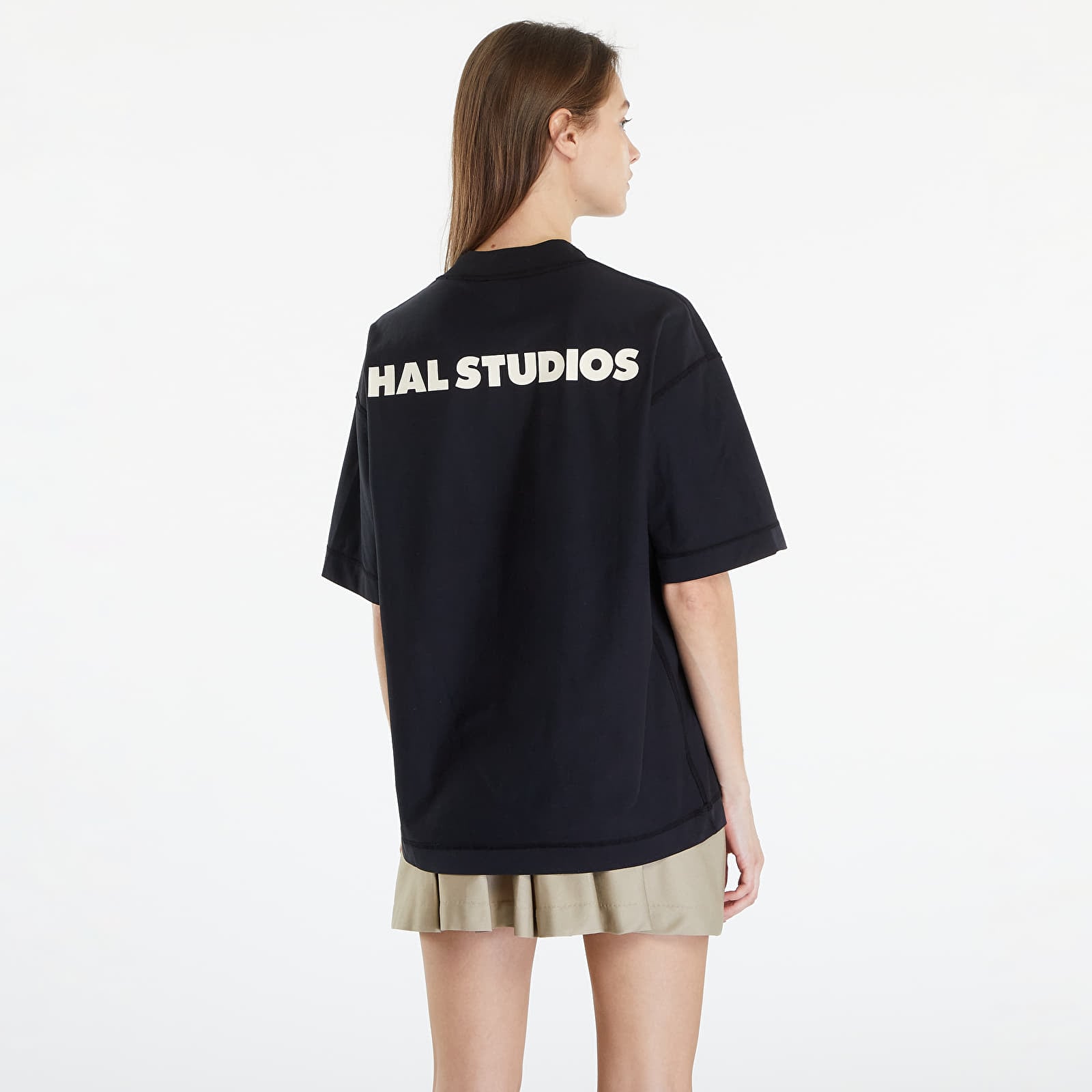 Heren T-shirts HAL STUDIOS® Inside-Out Uniform T-Shirt Black (HS_UOT ...