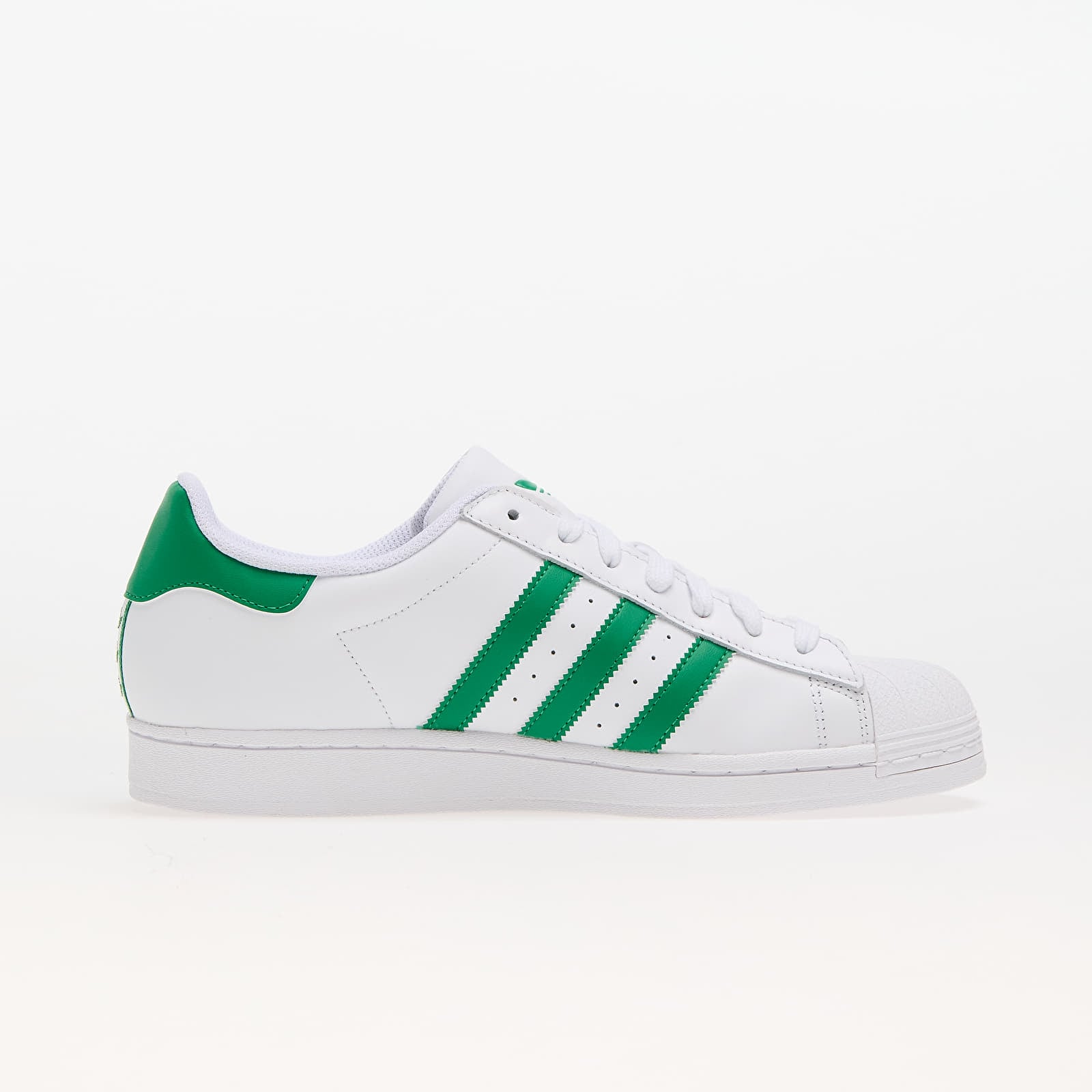 Men's shoes adidas Superstar Ftw White/ Green/ Ftw White (IE9047 ...