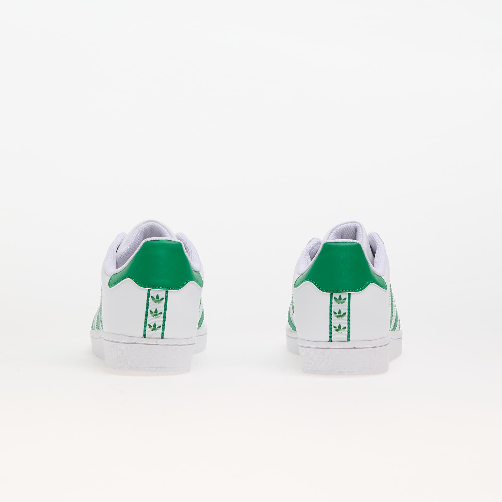 Men's shoes adidas Superstar Ftw White/ Green/ Ftw White (IE9047 ...