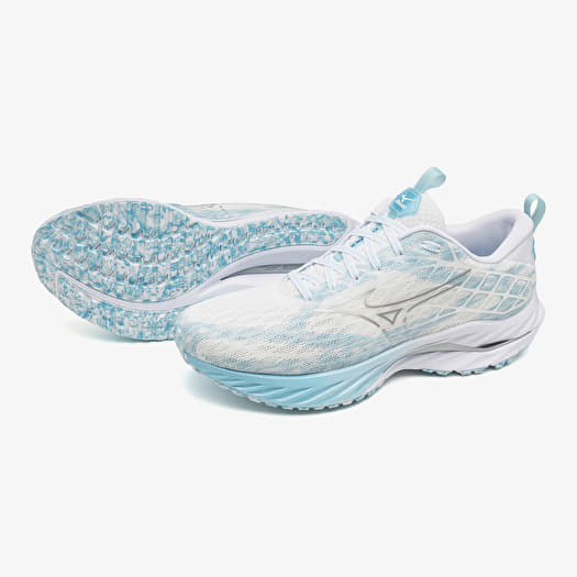 Mizuno running mens silver store