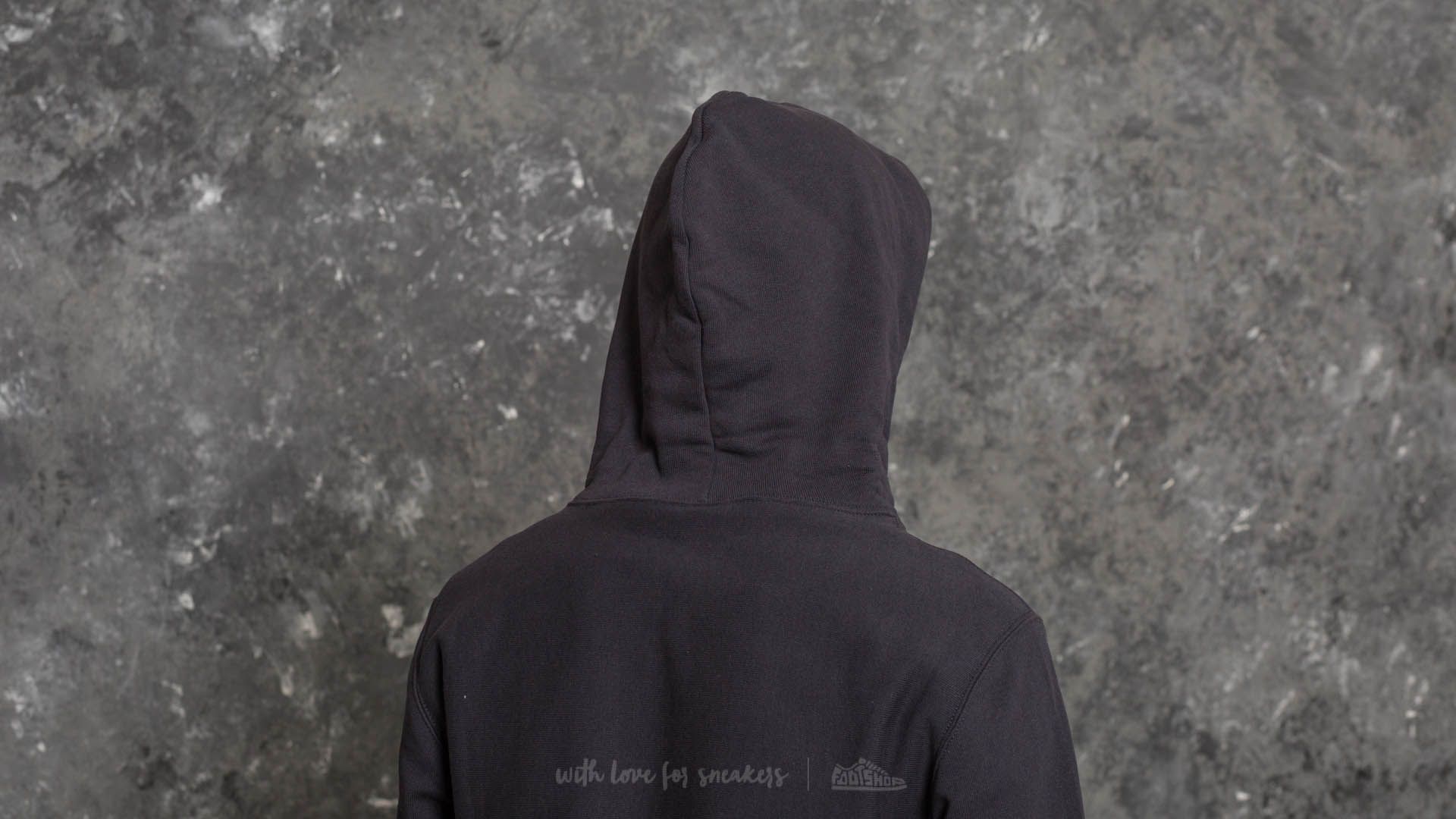 Hoodies and sweatshirts Champion Hooded Sweatshirt Navy (210966 navy ...